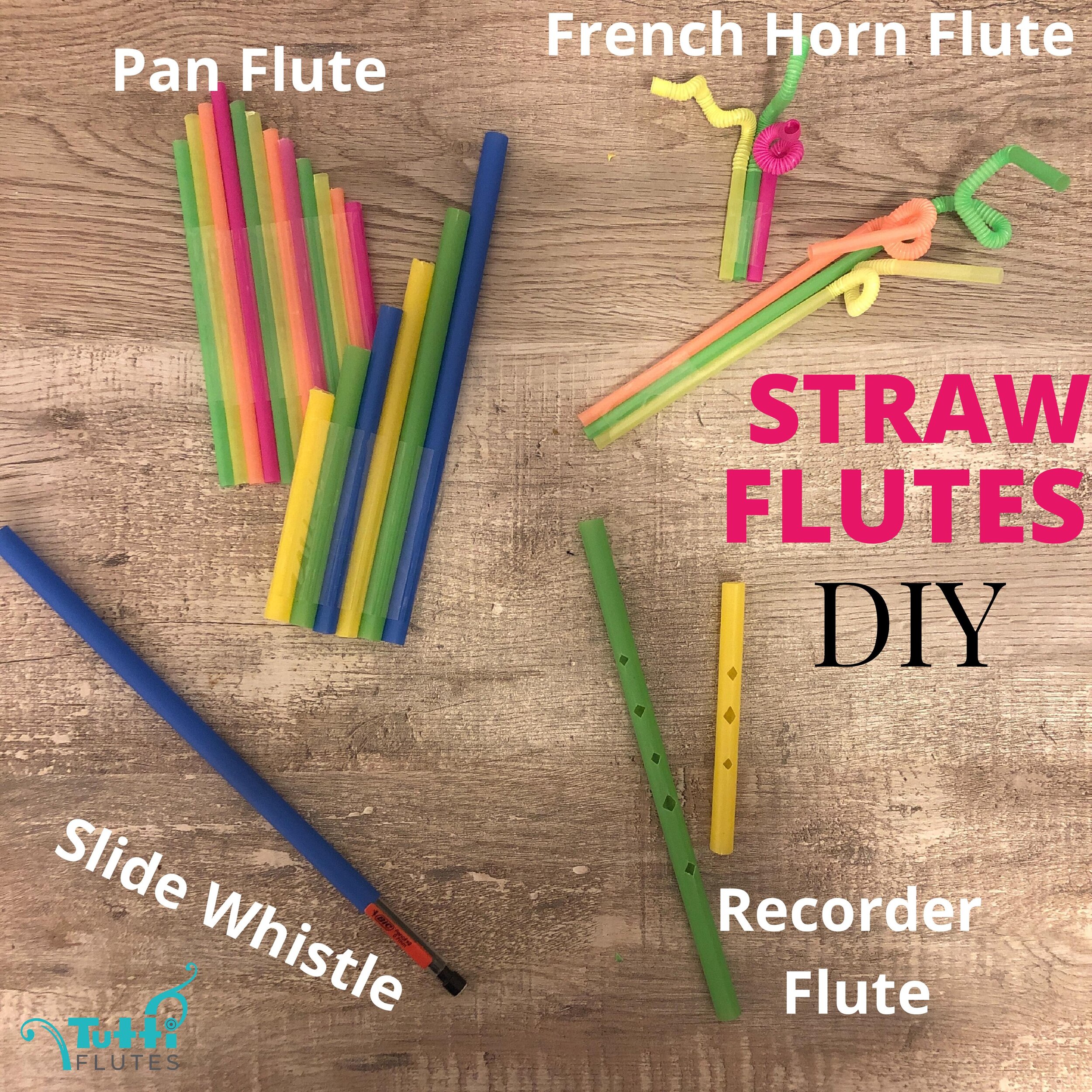 Build Your Own Instrument (DIY Flutes!) — Tutti Flutes