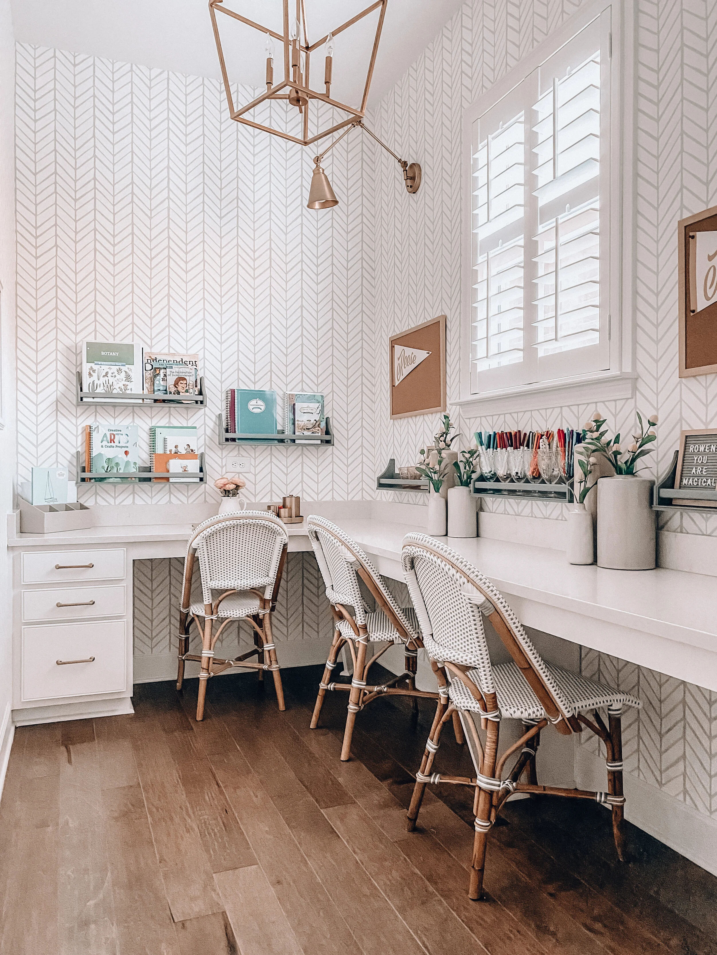 Homeschool Room — A Little Life & Style