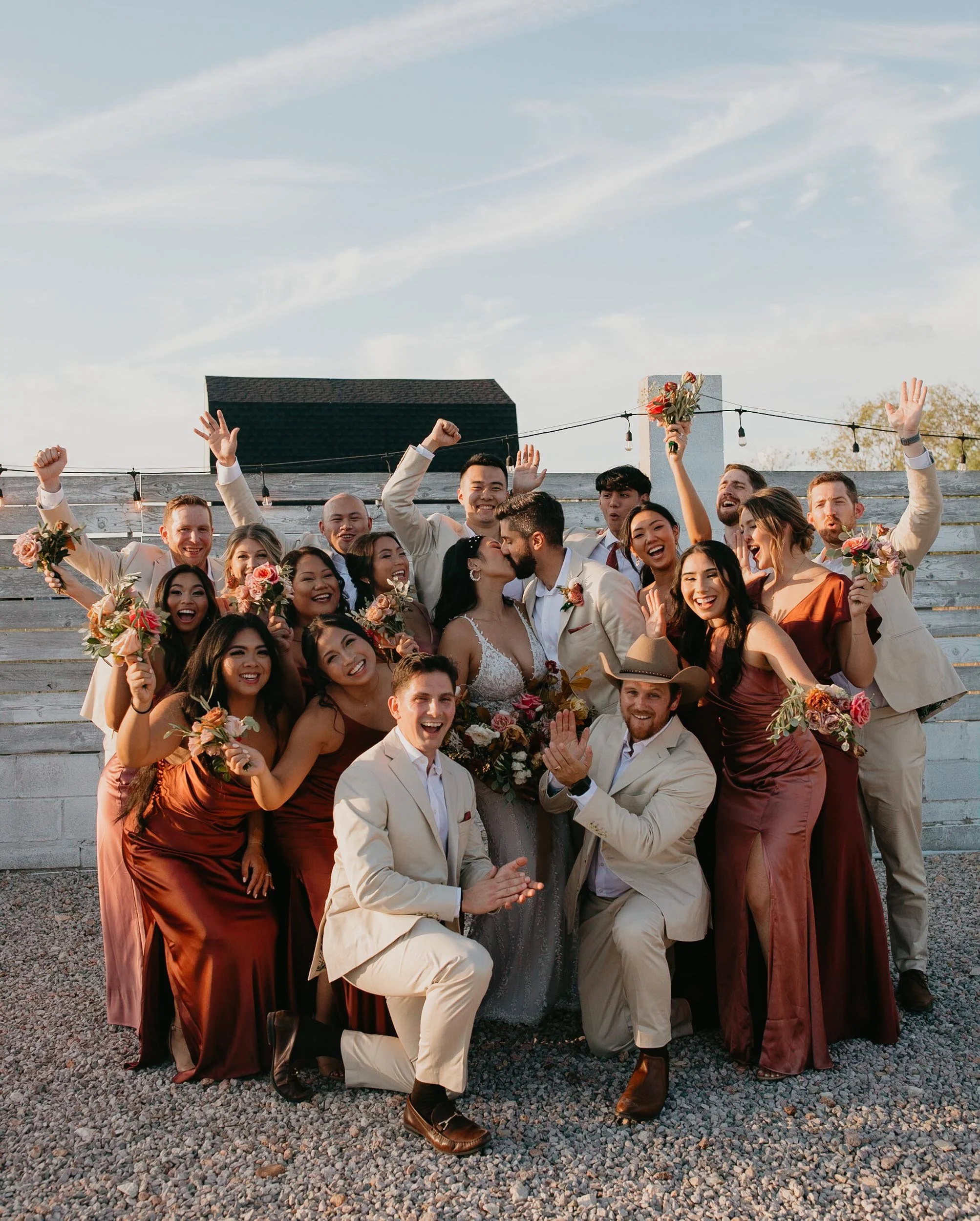 Kristina + Austin — Camino Real Ranch