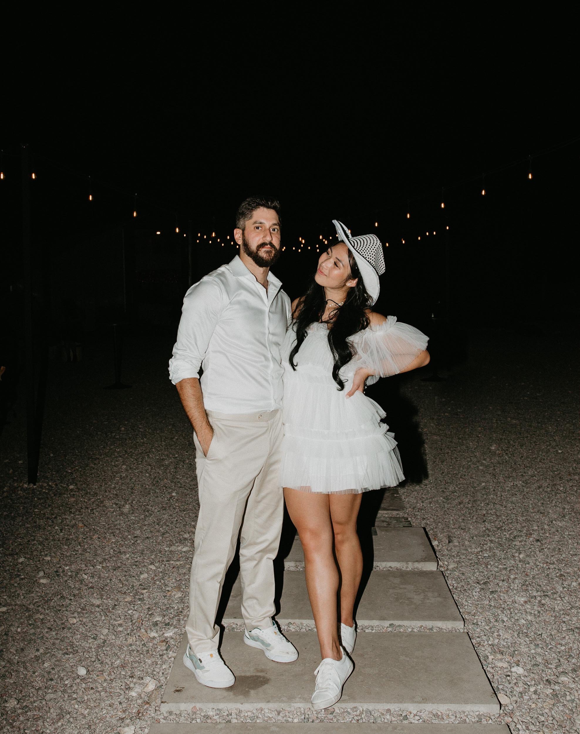 Kristina + Austin — Camino Real Ranch