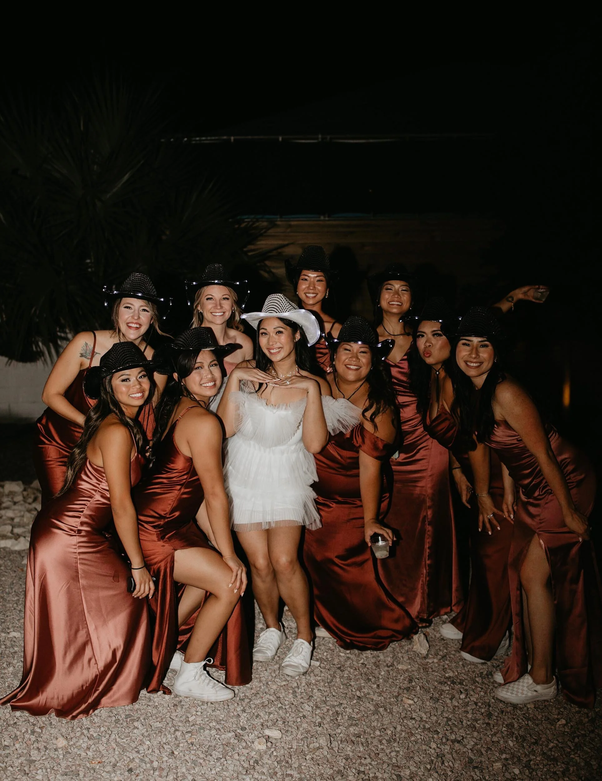 Kristina + Austin — Camino Real Ranch