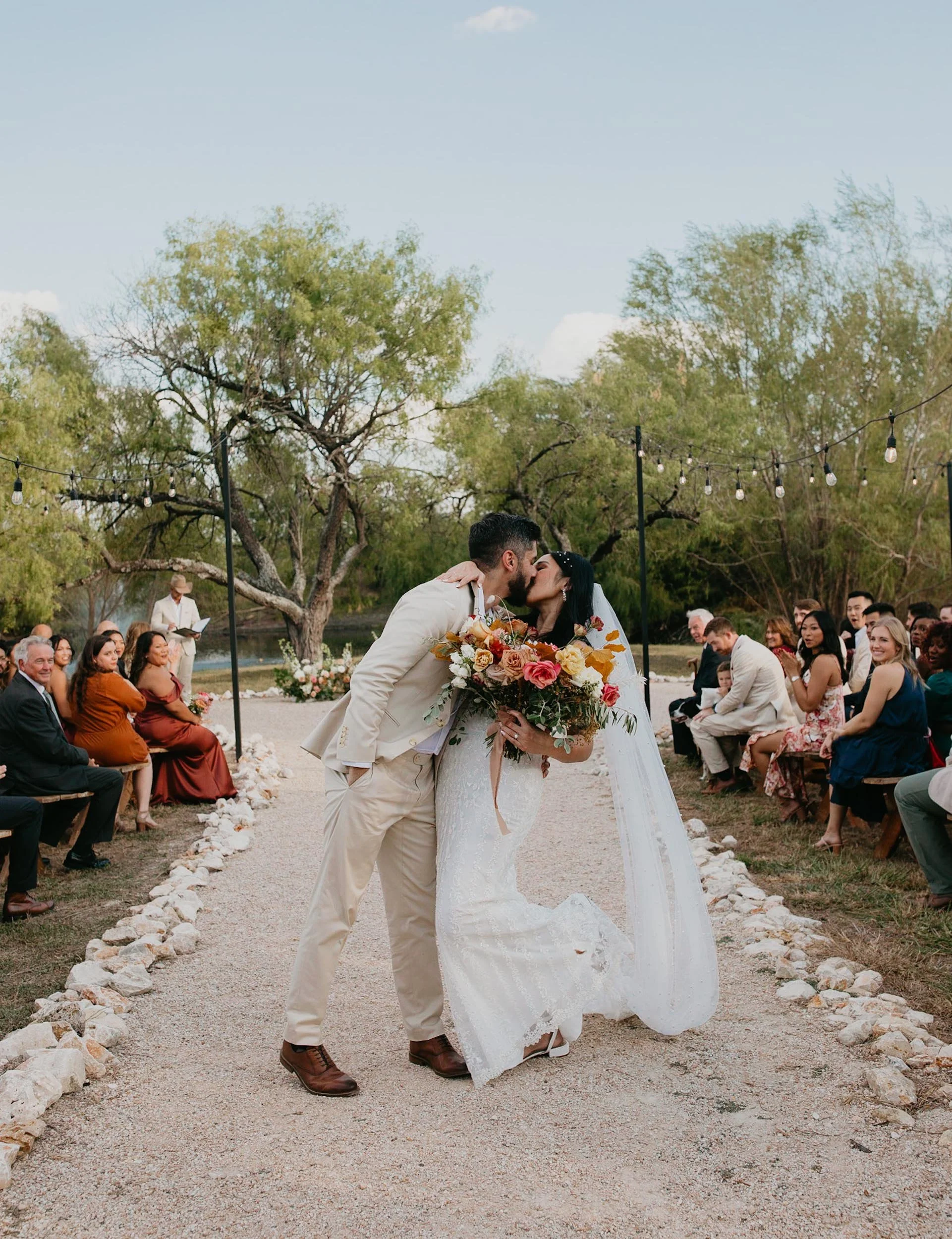 Kristina + Austin — Camino Real Ranch
