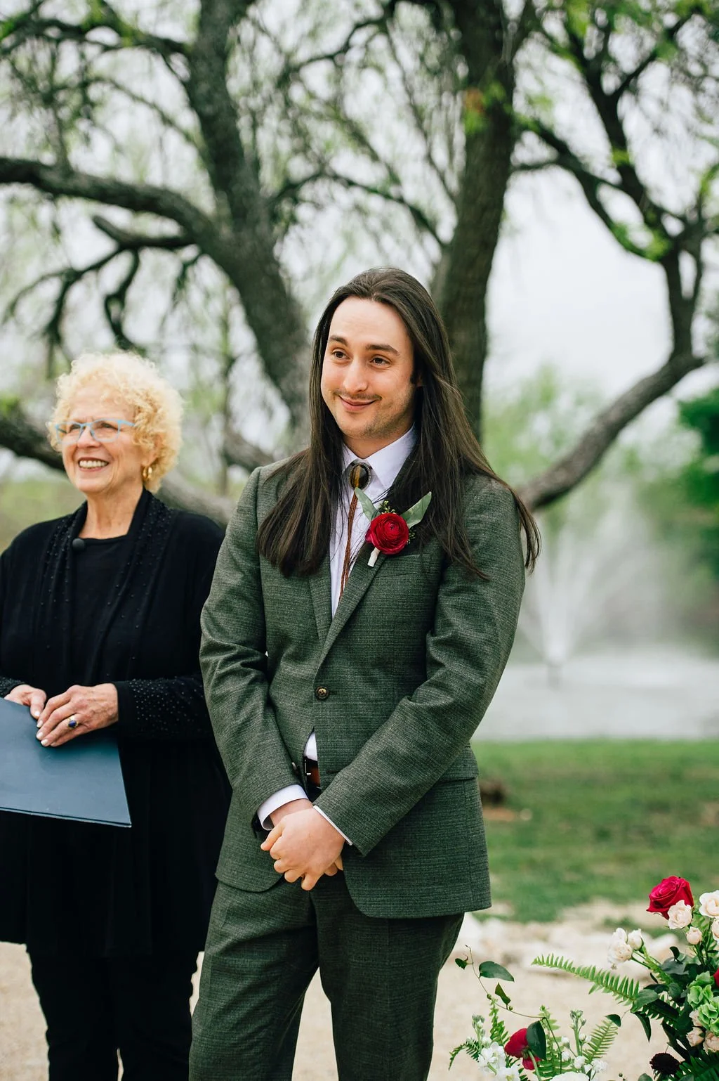 Aisling + Nick — Camino Real Ranch