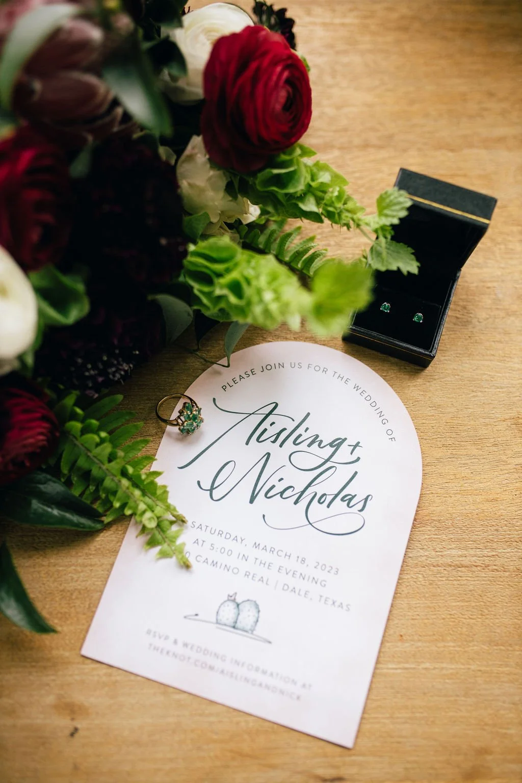 Aisling + Nick — Camino Real Ranch
