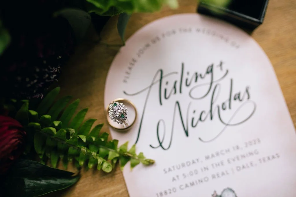 Aisling + Nick — Camino Real Ranch