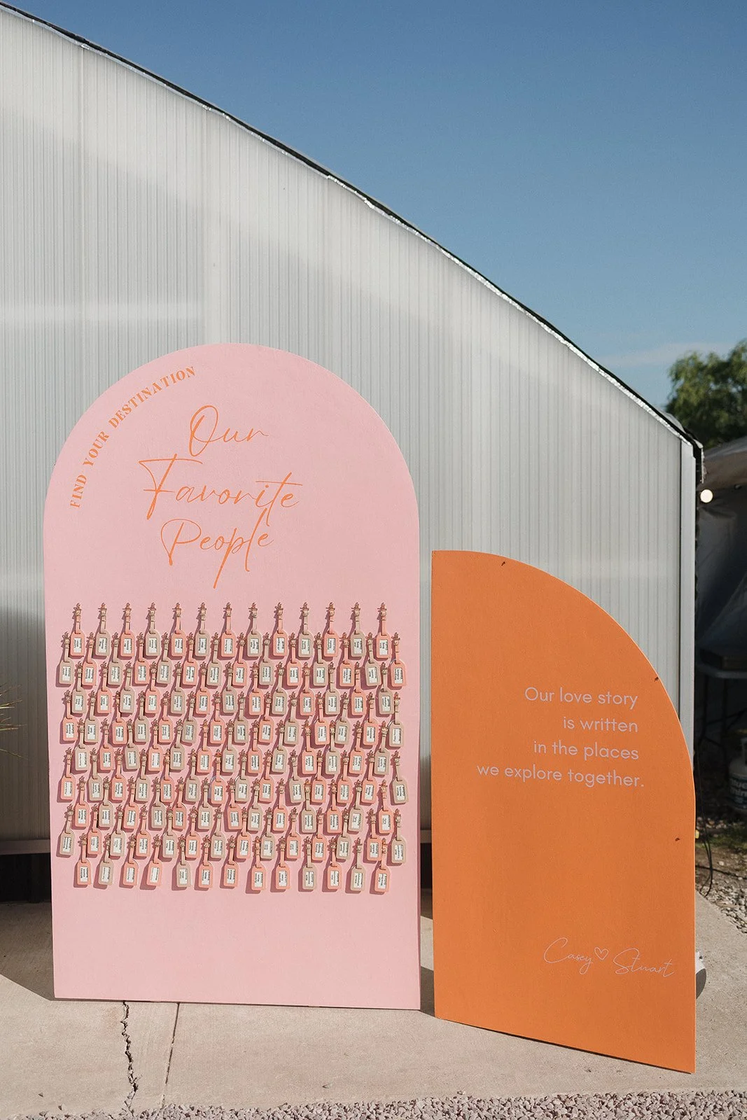 Casey + Stuart — Camino Real Ranch