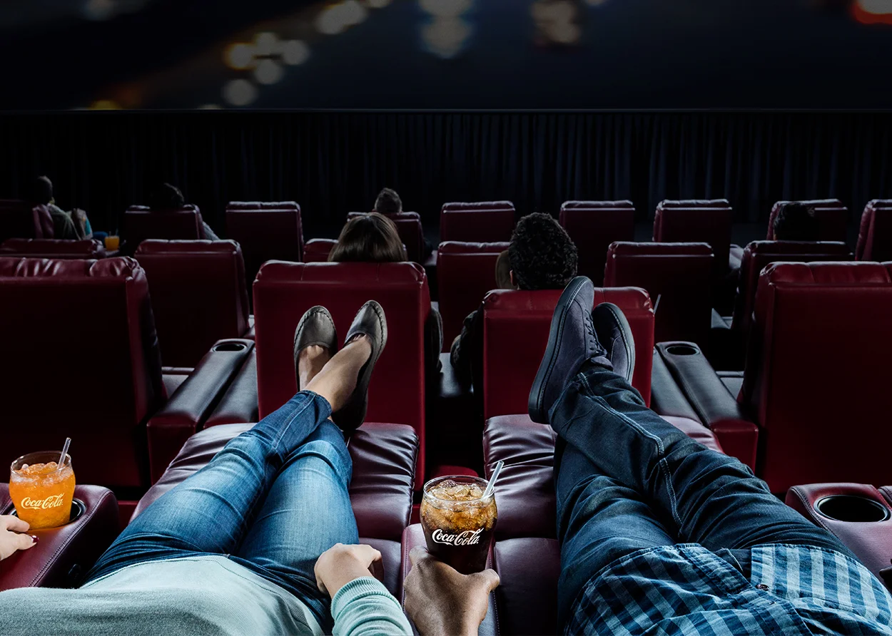 Inside Amc Movie Theater