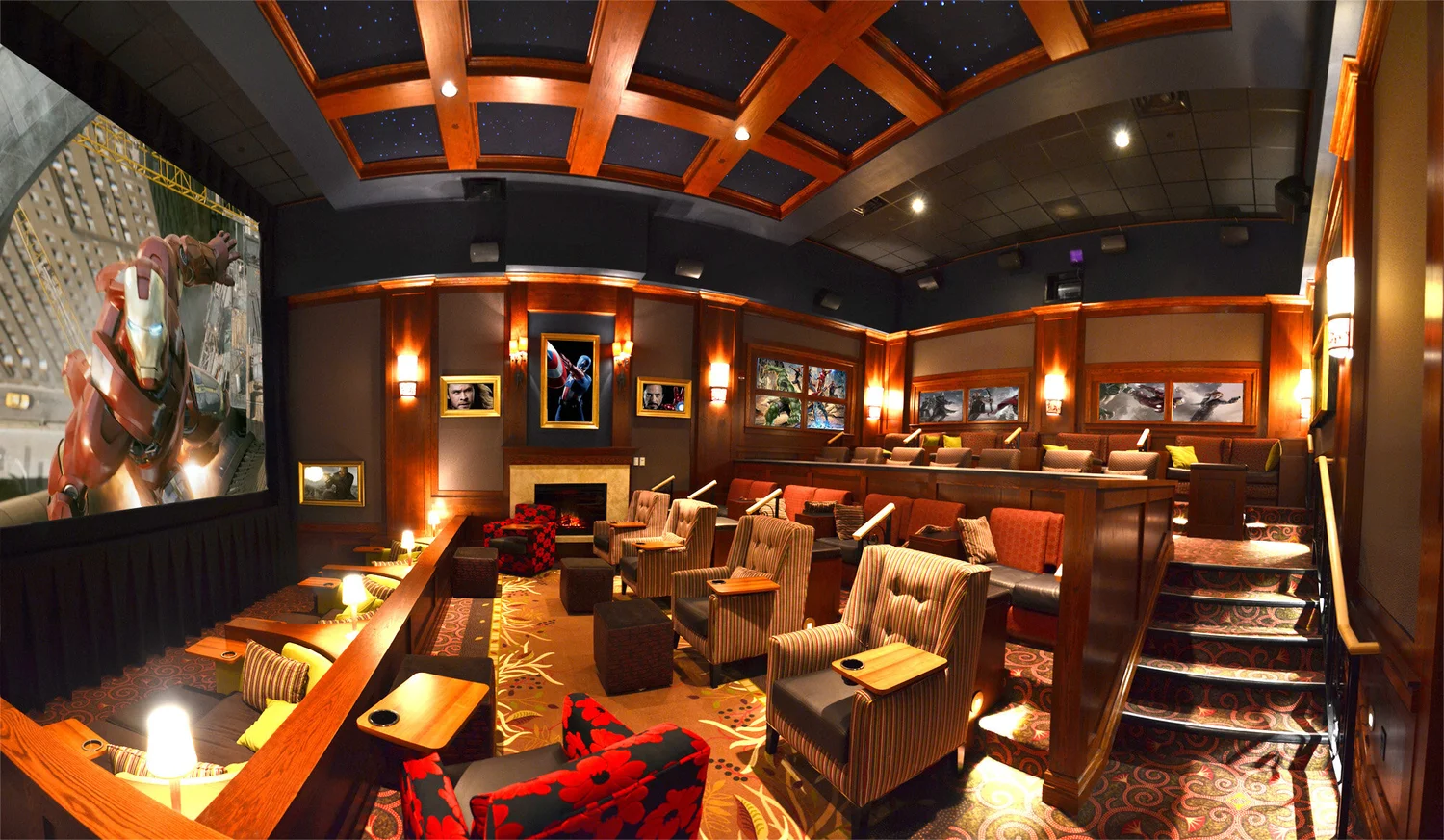 AMC Dine-In Theatres — Prairiefire
