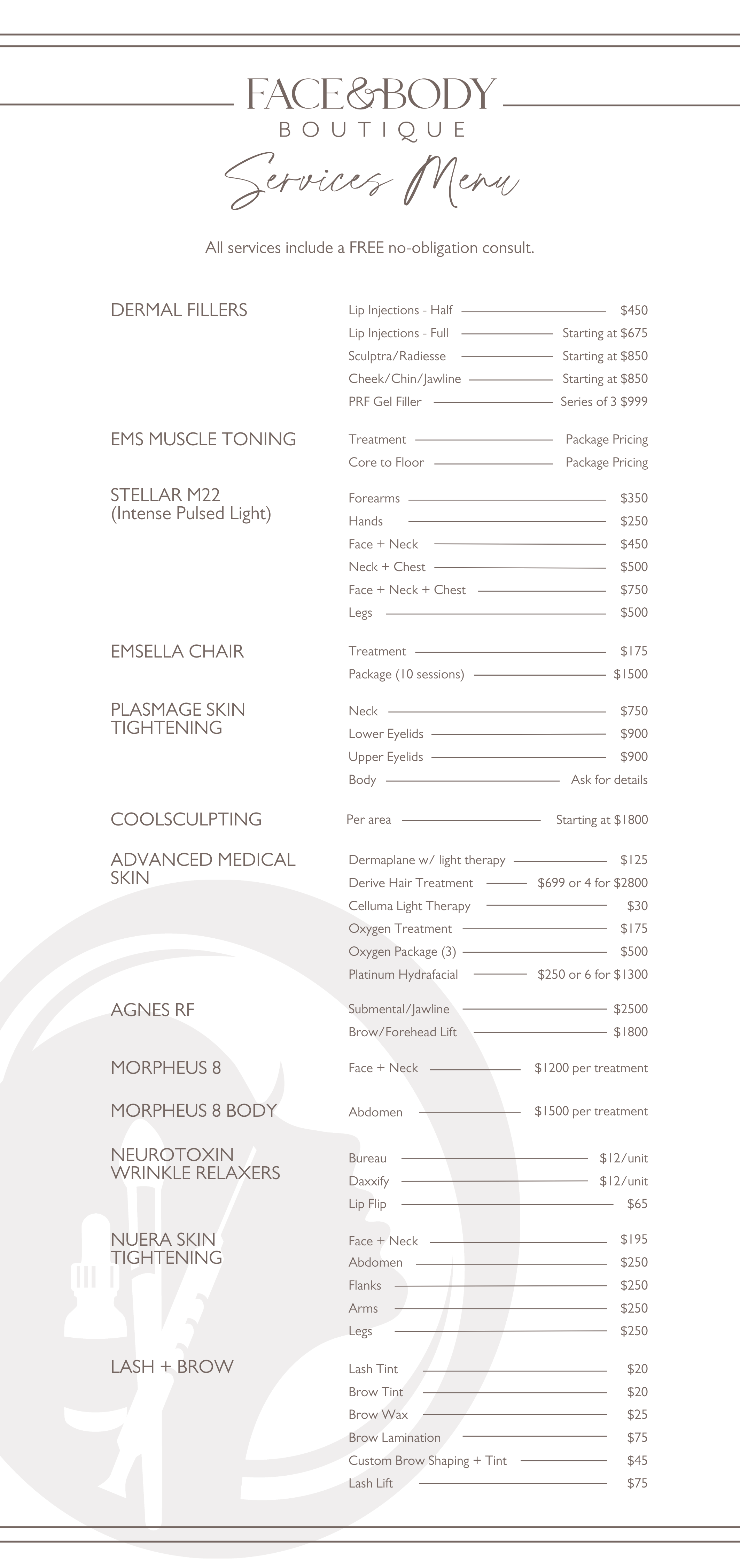 Face & Body Boutique Boise | Boise's Best Beauty Wellness Experience