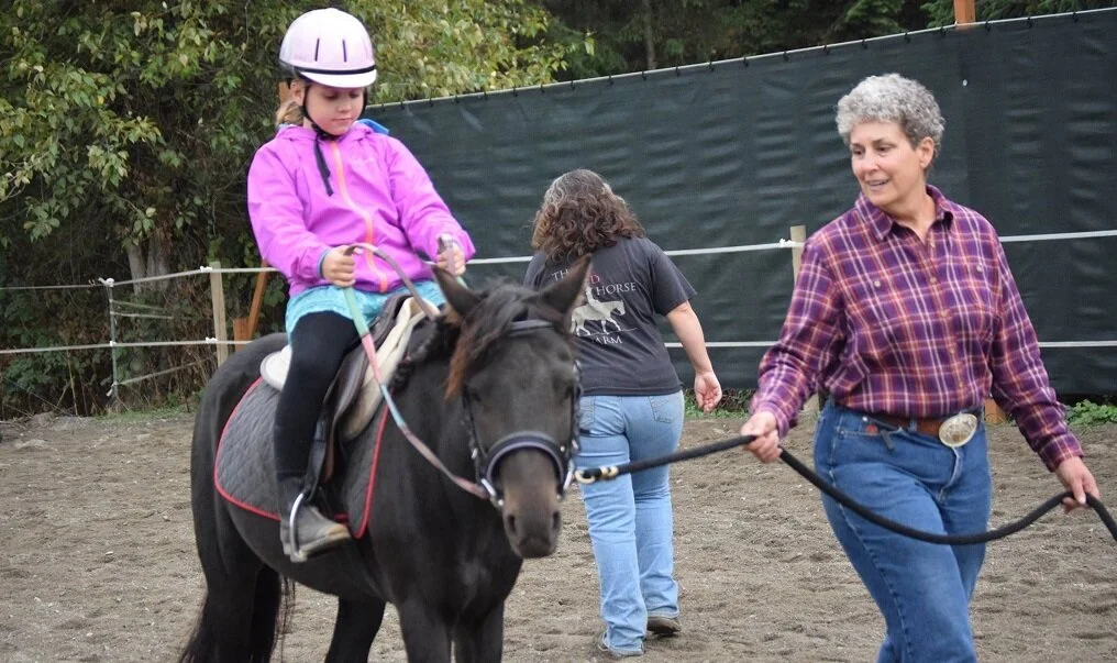 Riding Lessons — The Red Horse Farm