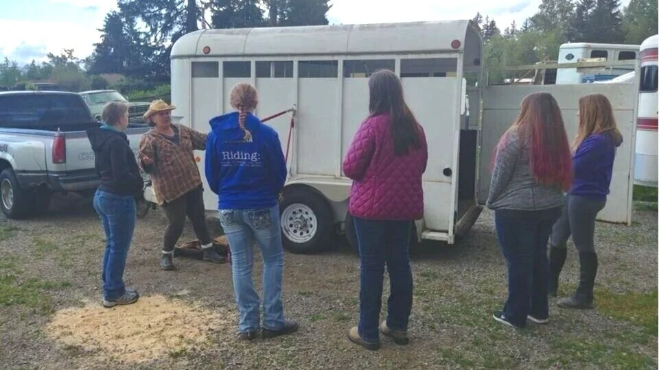 Riding Lessons — The Red Horse Farm