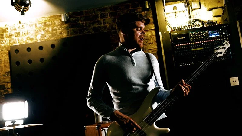 Music Video Shoot for Jacoby Debut Single — COSMIC EGG PRODUCTIONS