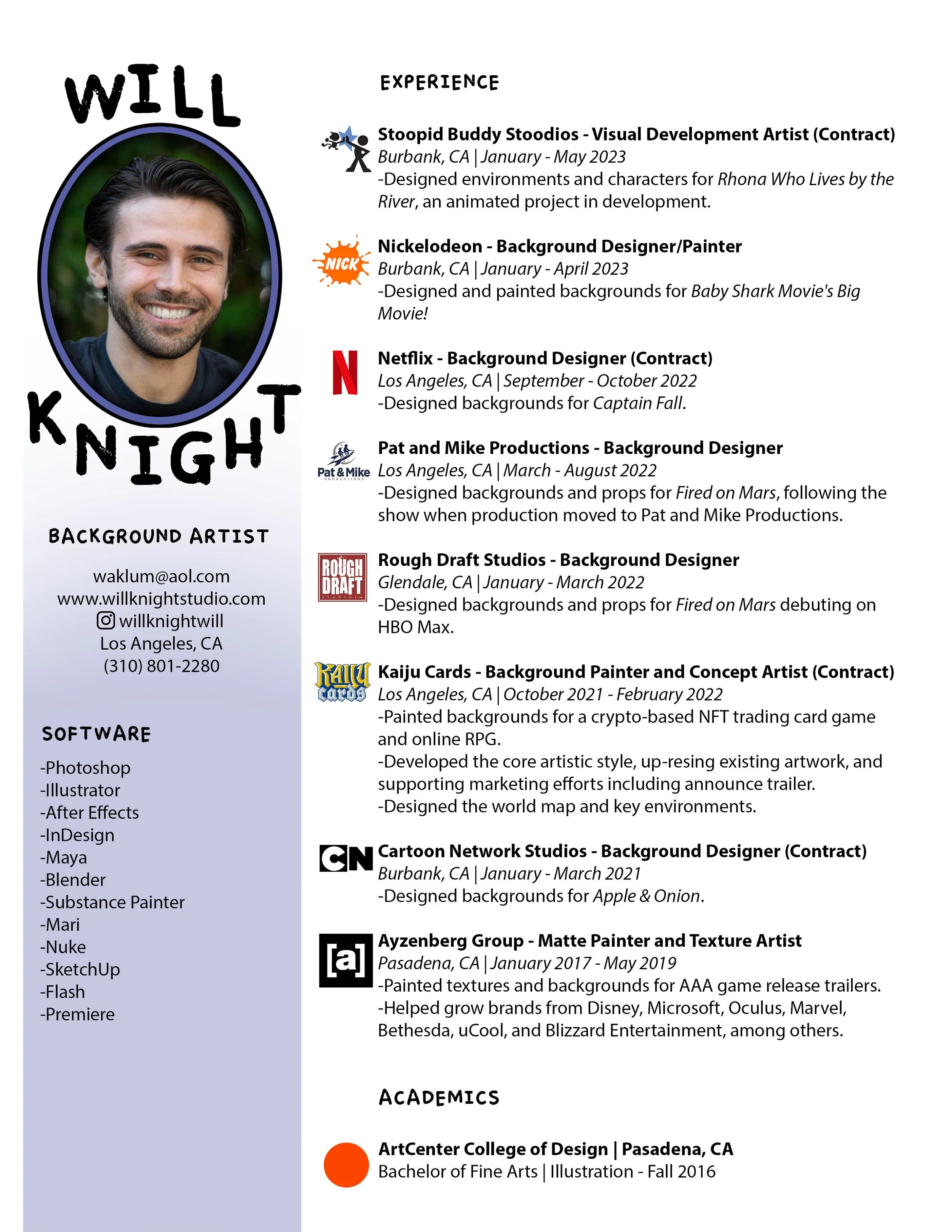 About — WILL KNIGHT