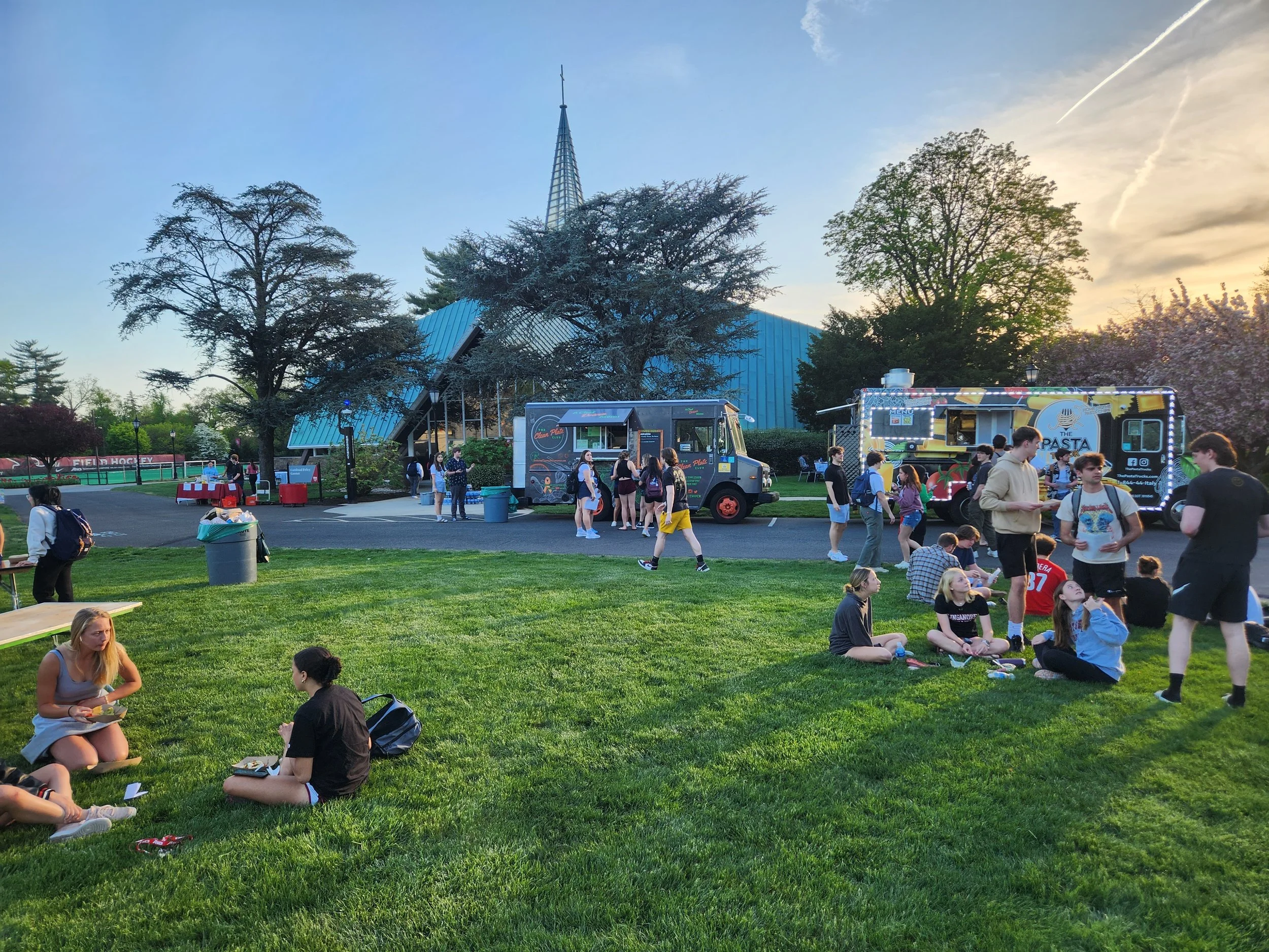 The Clean plate club