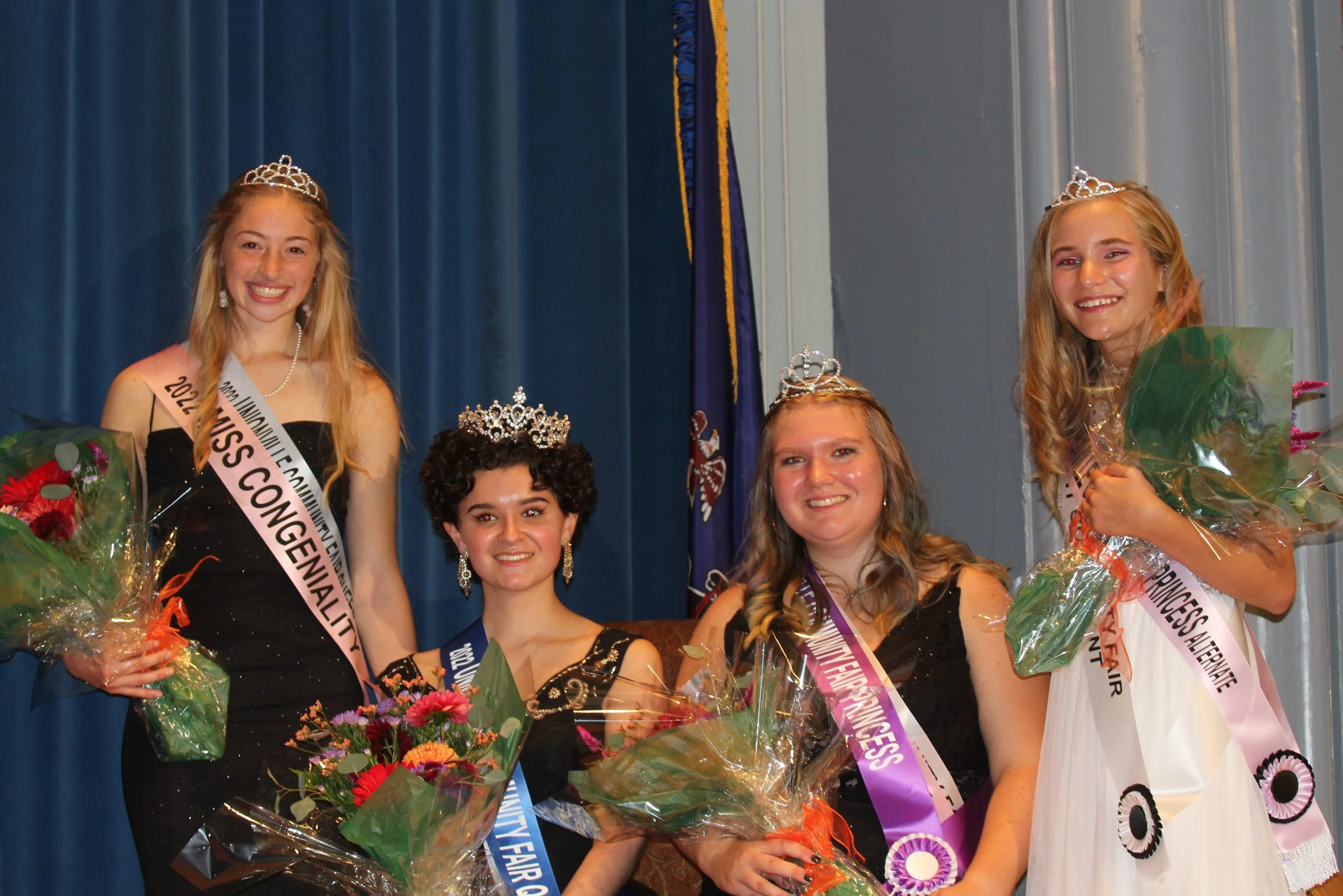 Pageant History — Unionville Community Fair