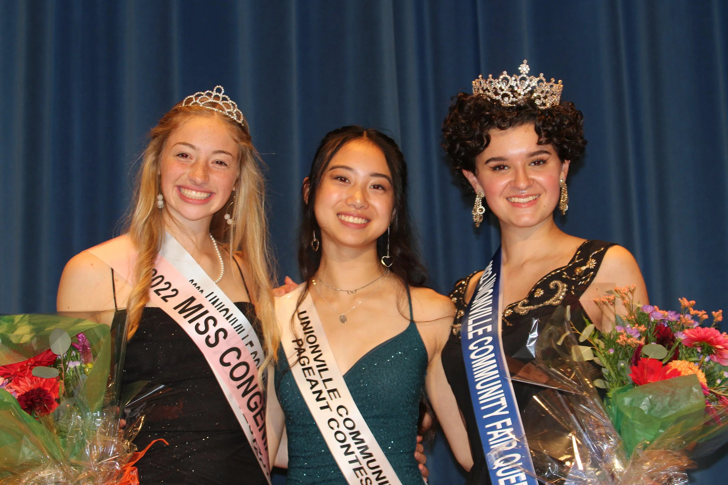 Pageant Contestant Schedule — Unionville Community Fair