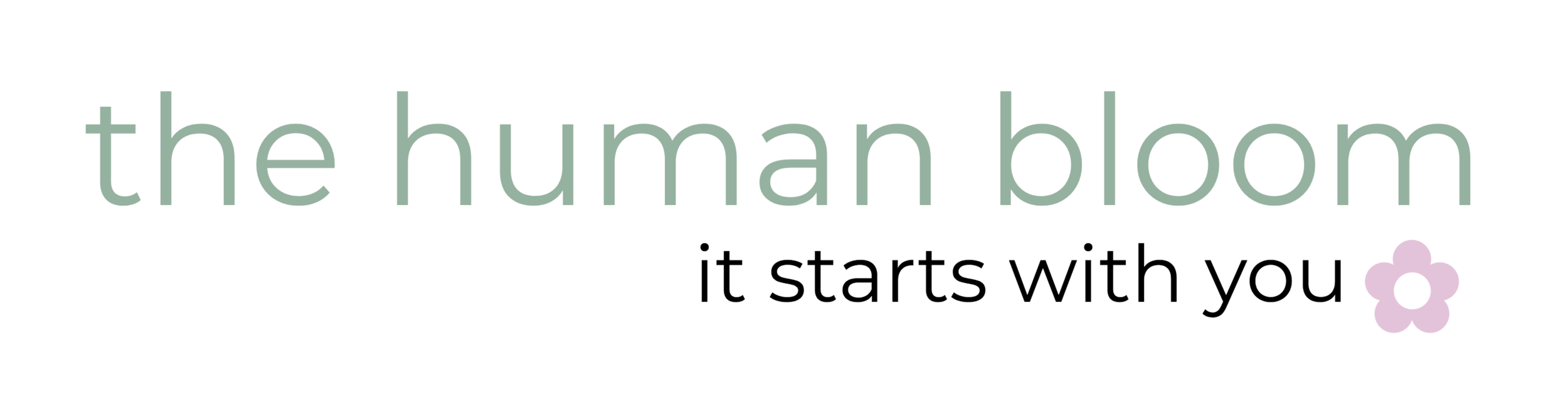 THE HUMAN BLOOM The Human Bloom