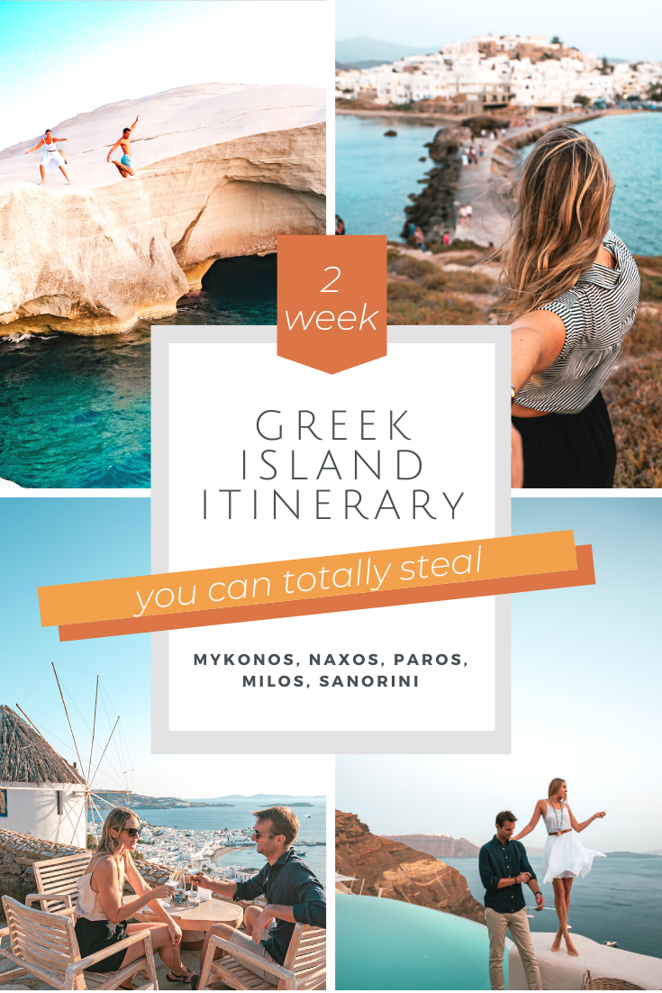 TWO WEEKS IN THE GREEK ISLANDS - Our itinerary you can totally steal ...