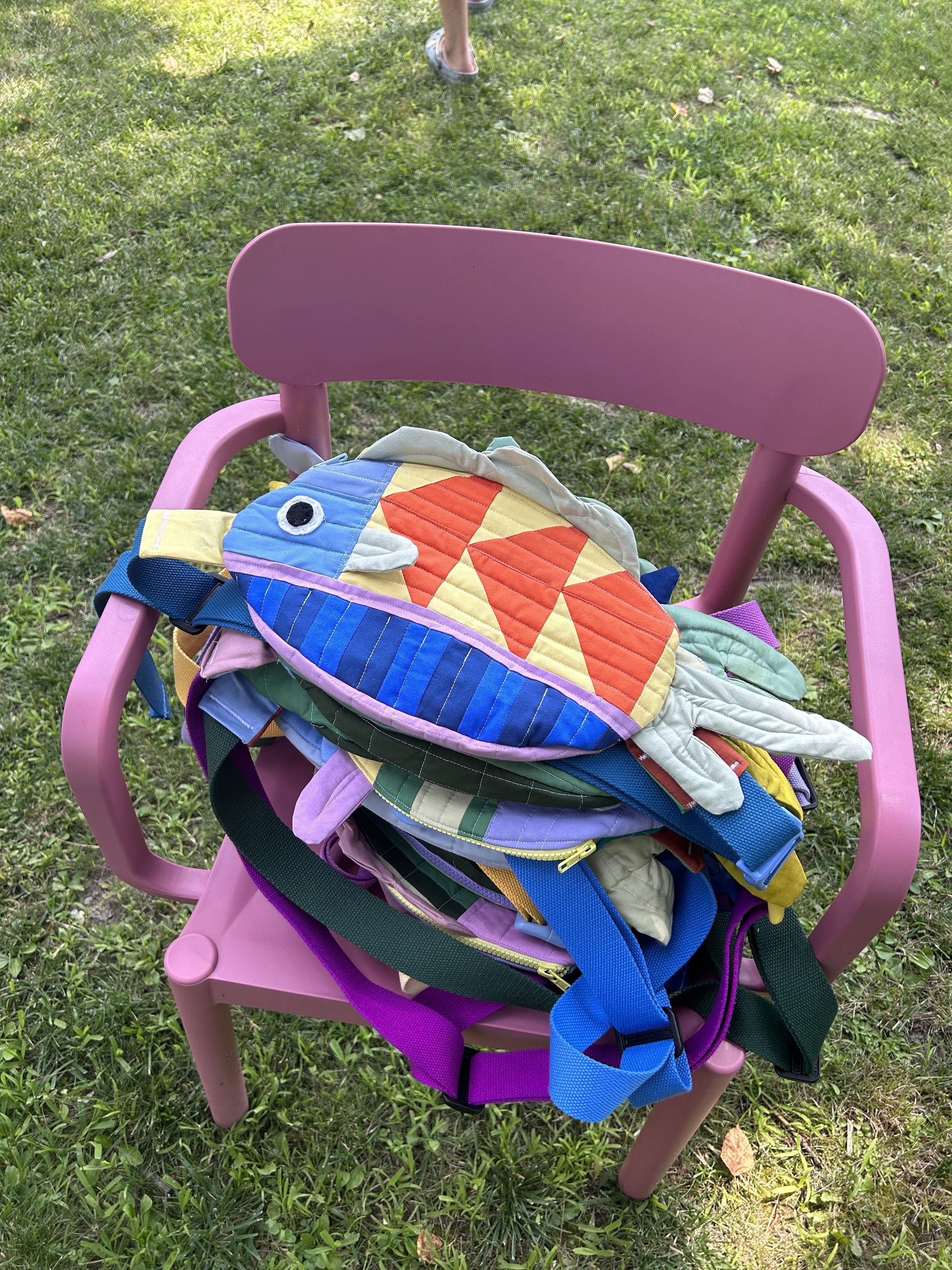 Swim Along Crossbody Fish Bag PDF Sewing Pattern - Mad Made — Madison Moore