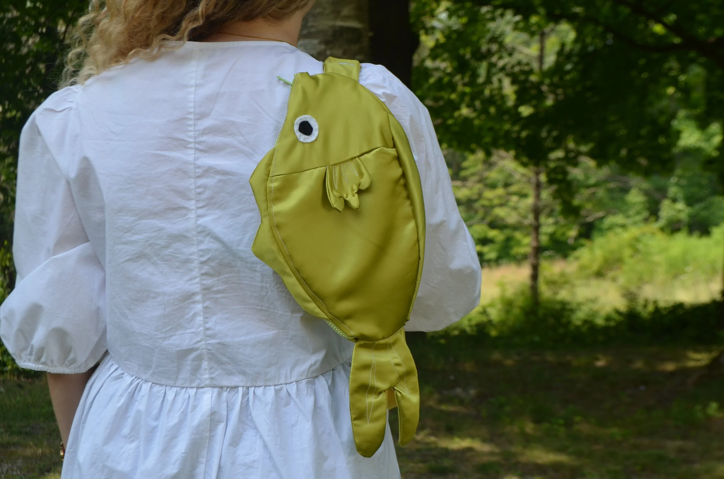Swim Along Crossbody Fish Bag PDF Sewing Pattern - Mad Made — Madison Moore