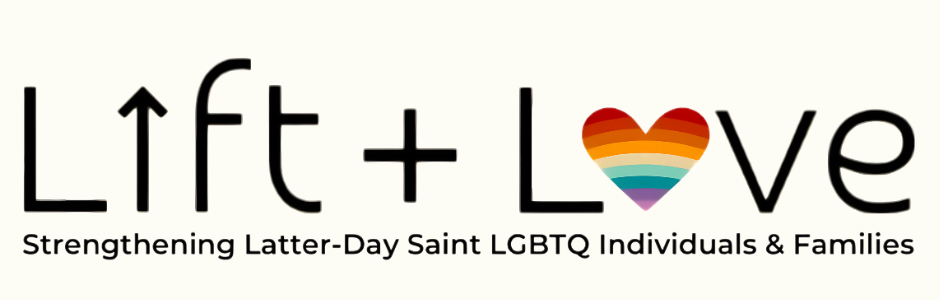 LGBTQ Latter-day Saint Lift+Love family allies support
