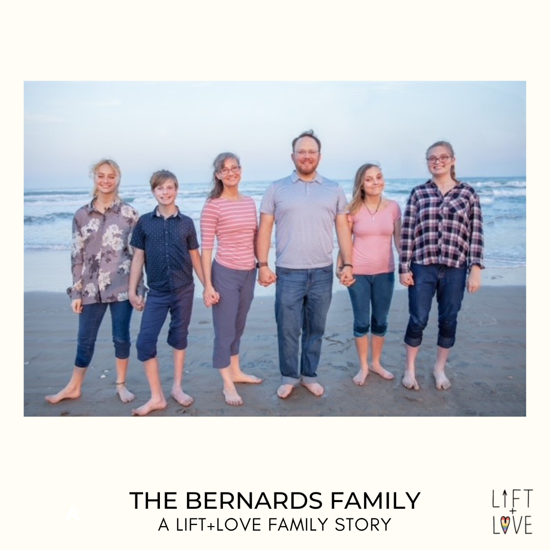 THE BERNARDS FAMILY — Lift + Love