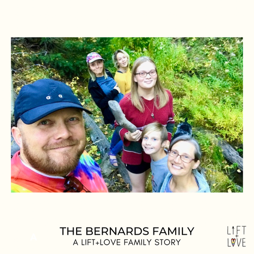 THE BERNARDS FAMILY — Lift + Love