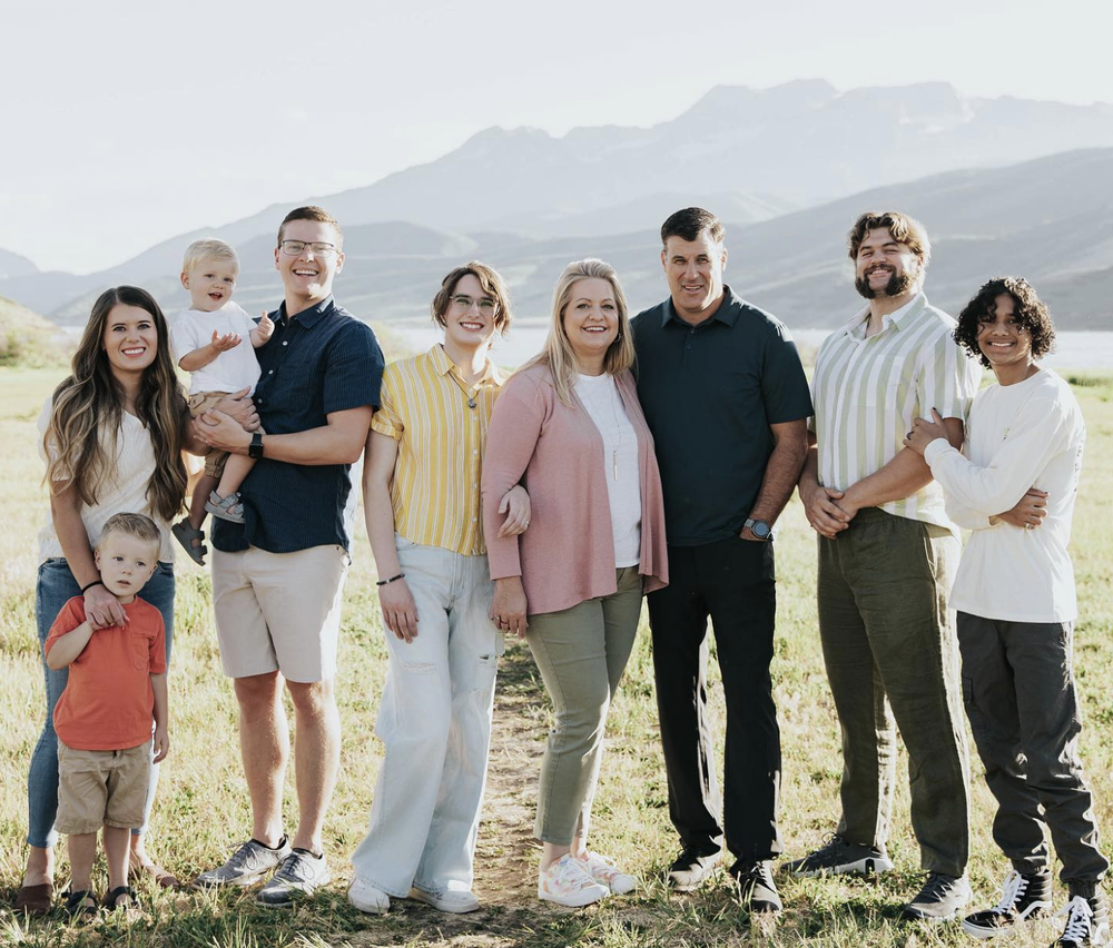 THE RIDDLE FAMILY — Lift + Love