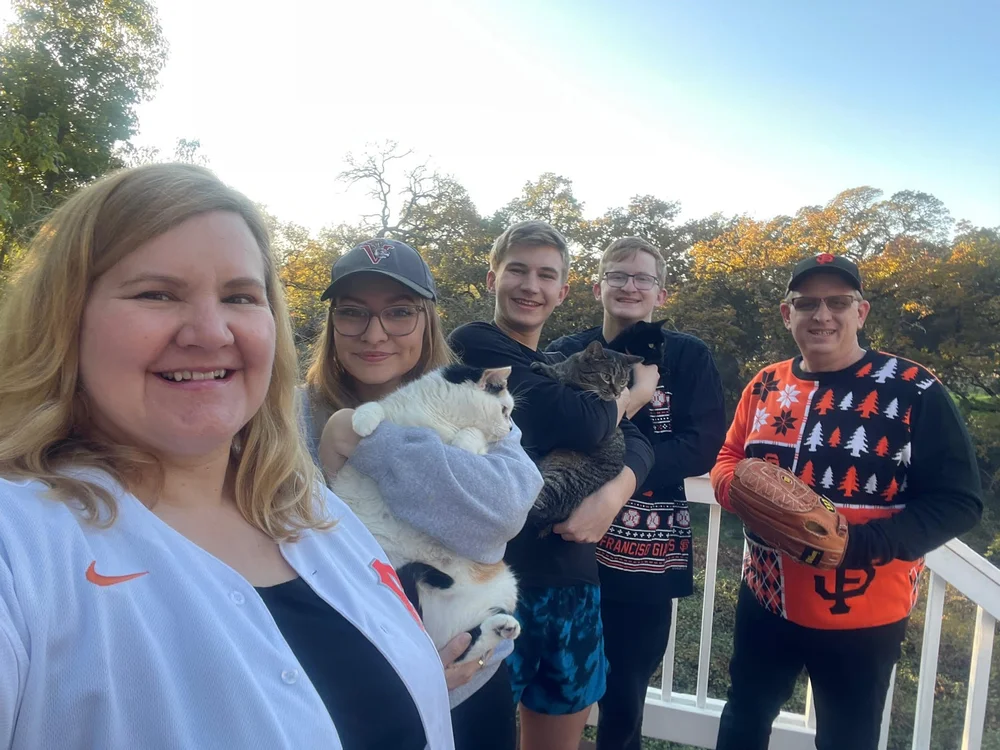 THE MARCHEK FAMILY — Lift + Love