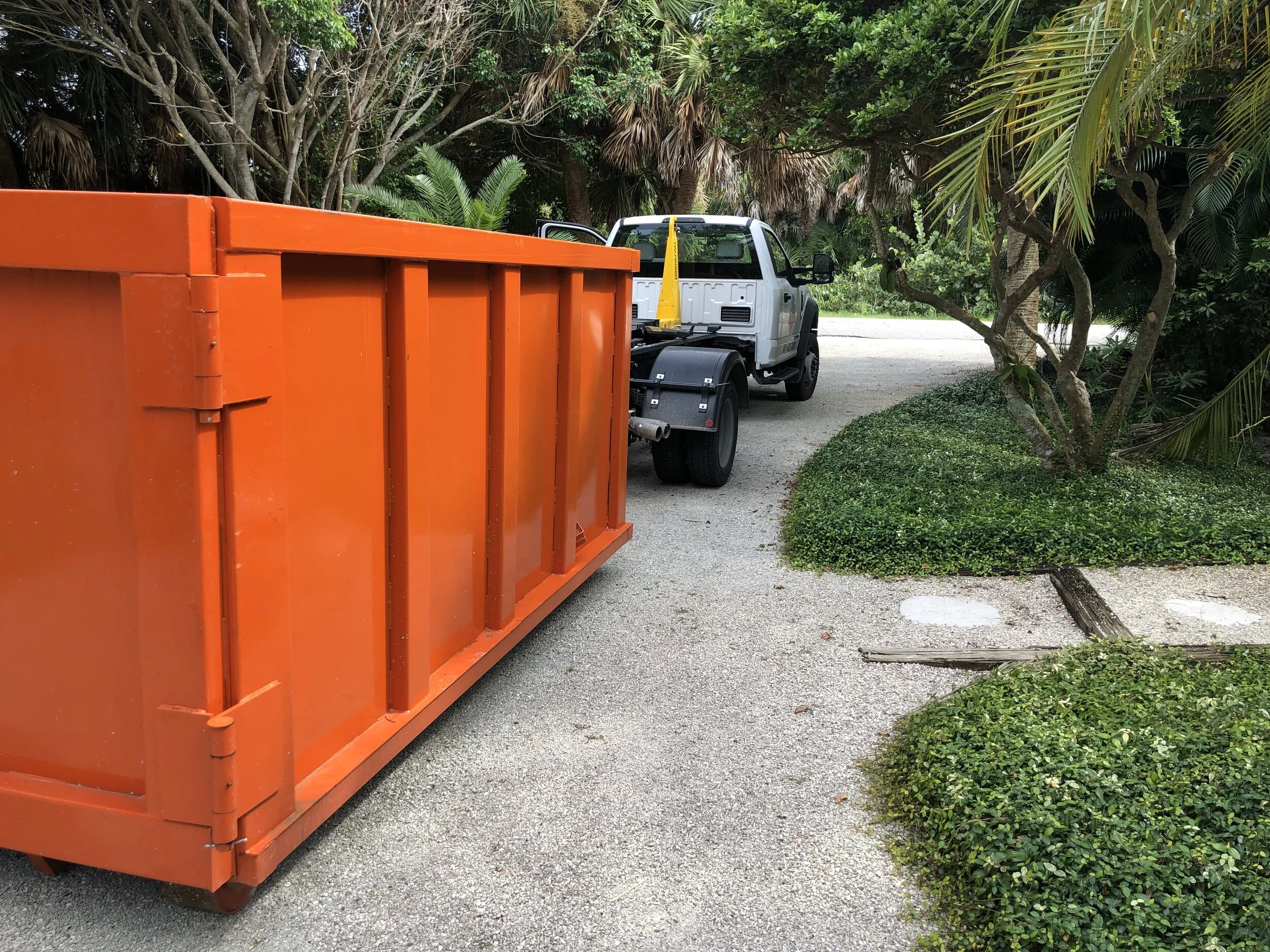 Coastline Cans Dumpster Rental | Port Charlotte | Sarasota | Fort Myers