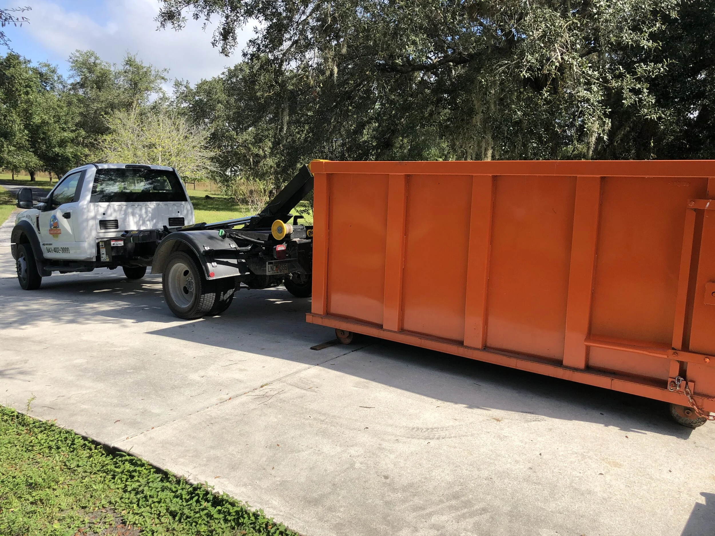 Coastline Cans Dumpster Rental | Port Charlotte | Sarasota | Fort Myers