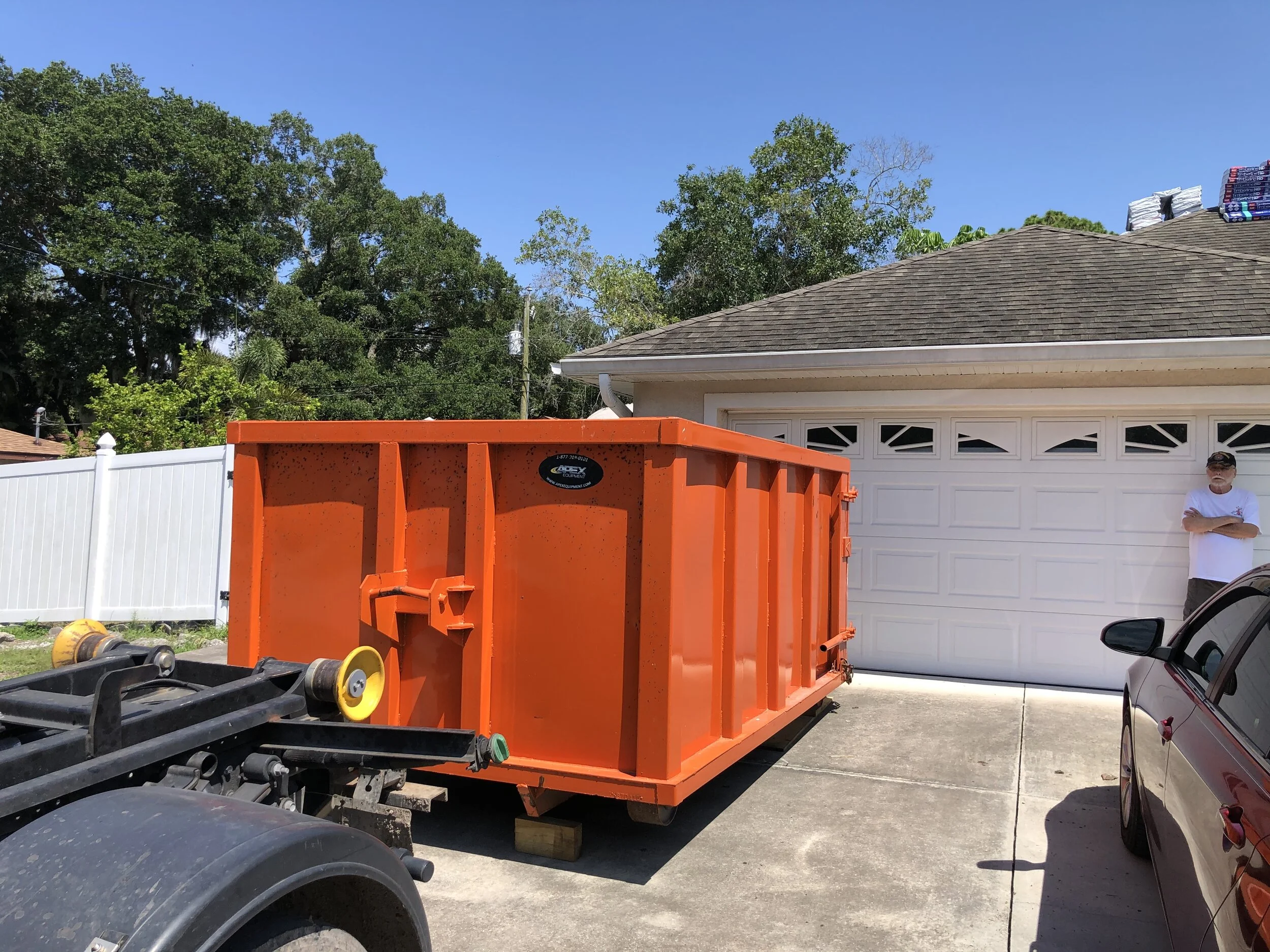 Coastline Cans Dumpster Rental | Port Charlotte | Sarasota | Fort Myers
