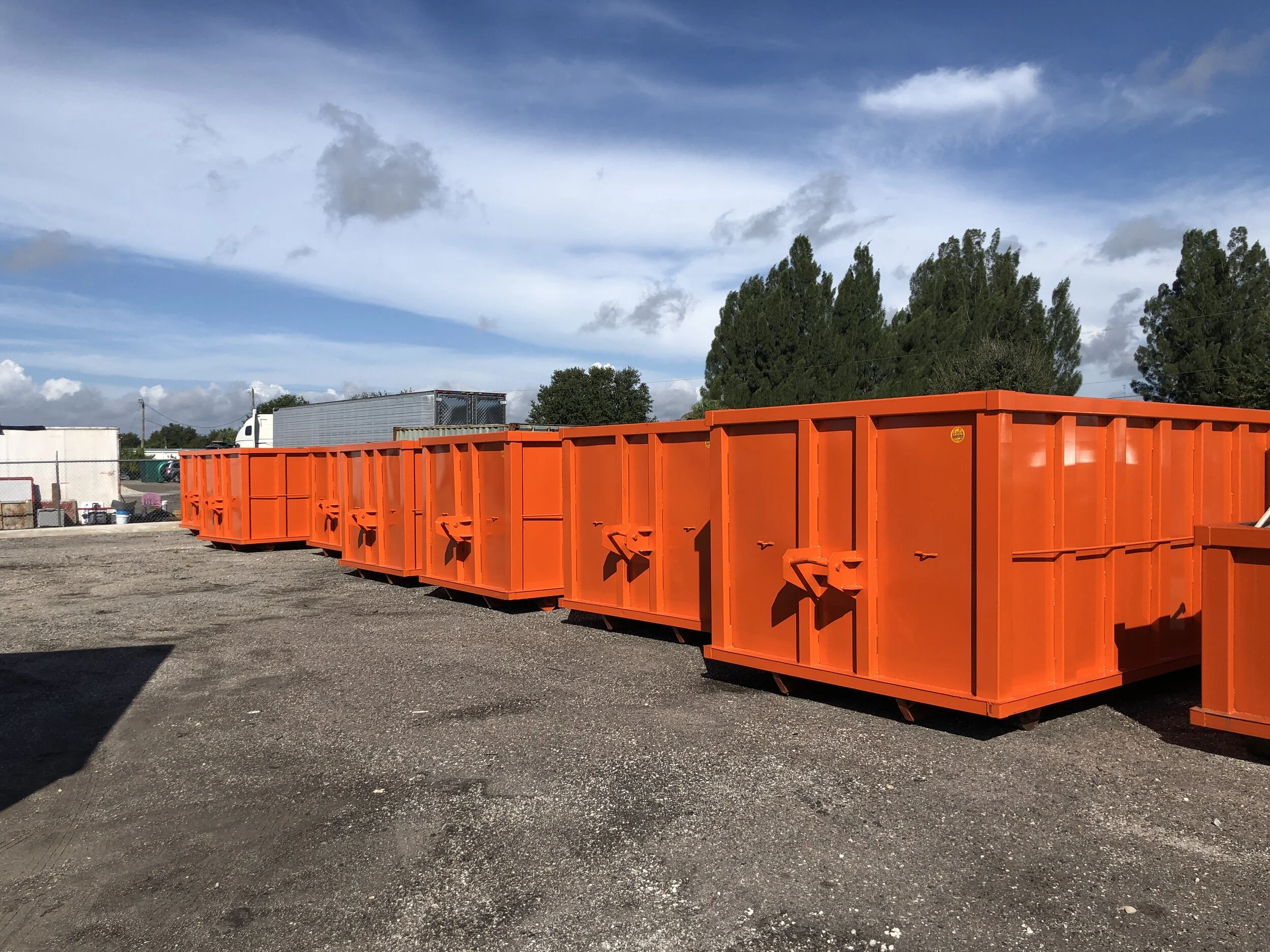 Coastline Cans Dumpster Rental | Port Charlotte | Sarasota | Fort Myers