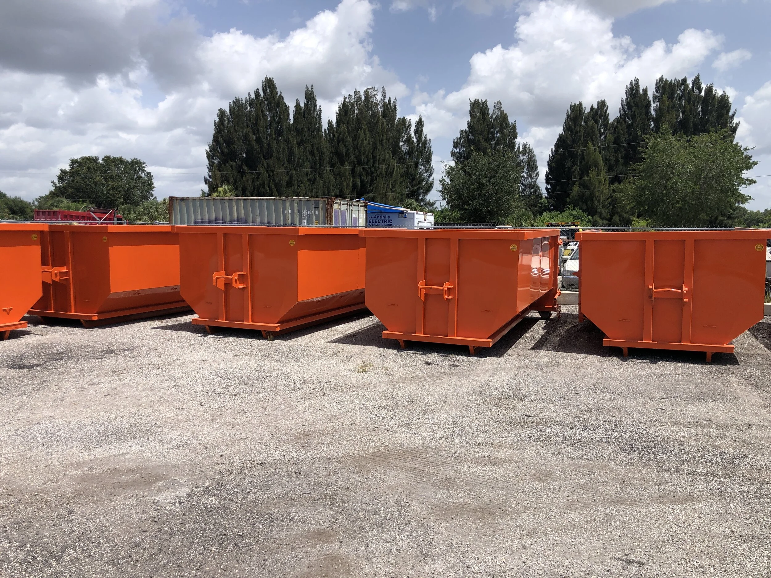 Coastline Cans Dumpster Rental | Port Charlotte | Sarasota | Fort Myers