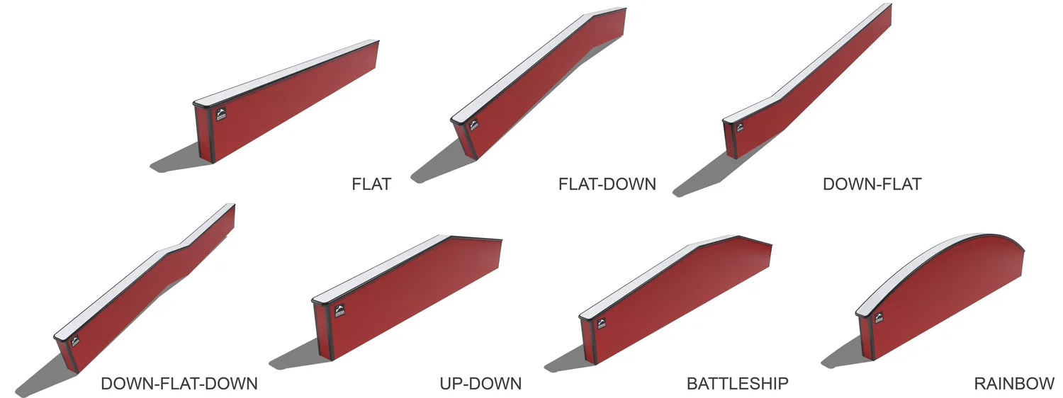 Rails & Boxes — Arena Snowparks