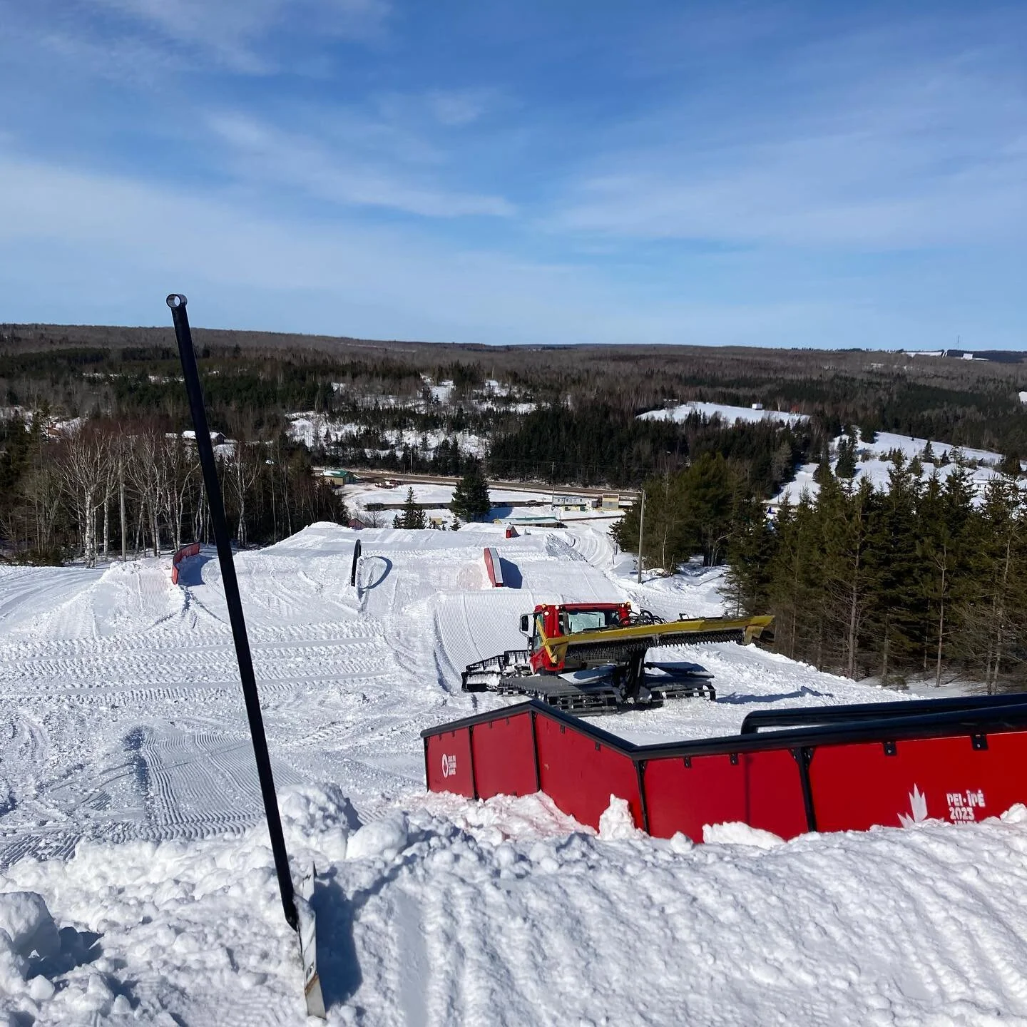 Builder Rake — Arena Snowparks
