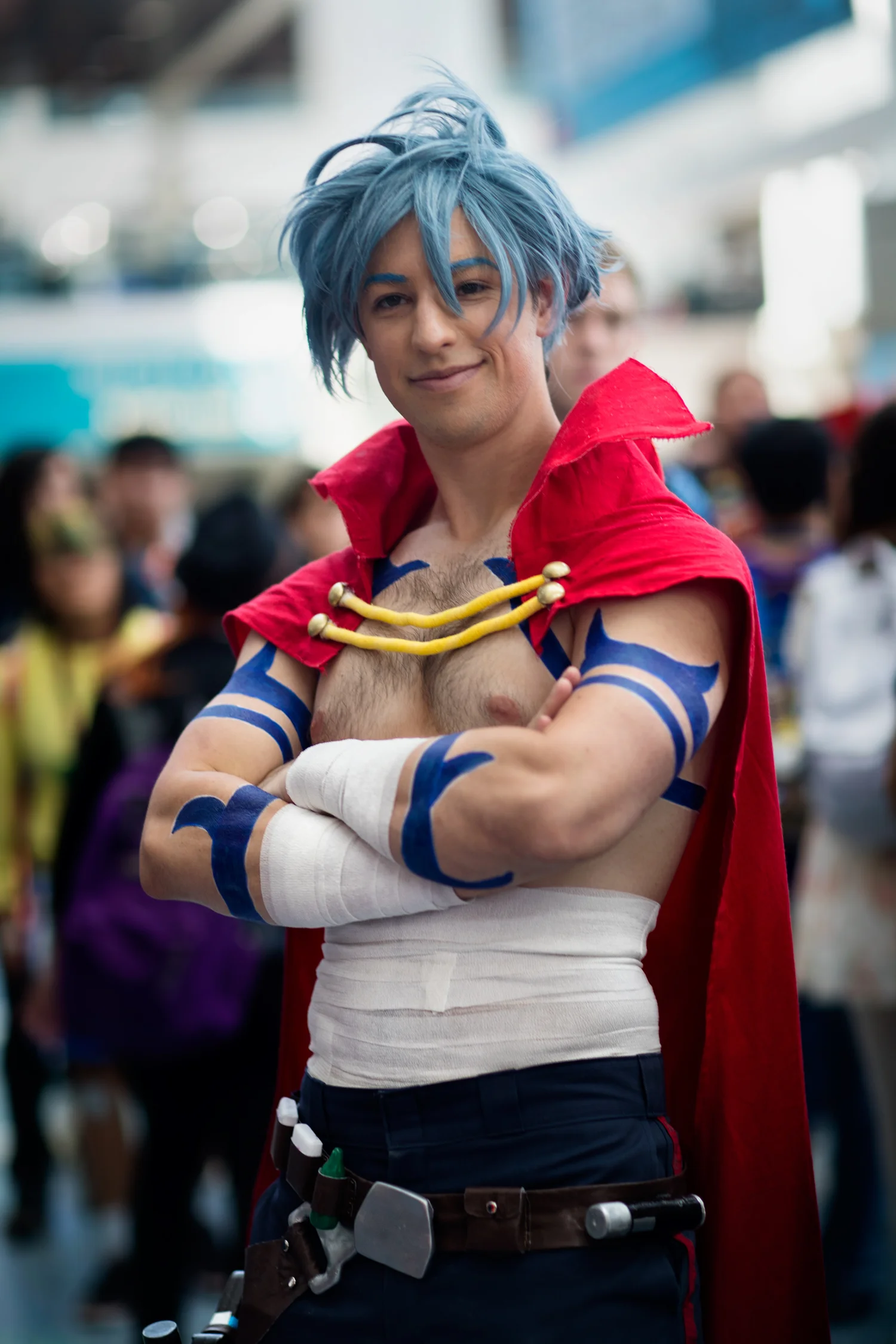 Gurren Lagann Kamina Cosplay