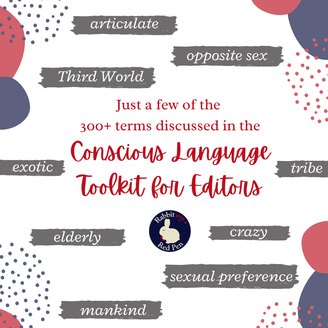 Conscious Language Toolkit for Editors — Rabbit with a Red Pen