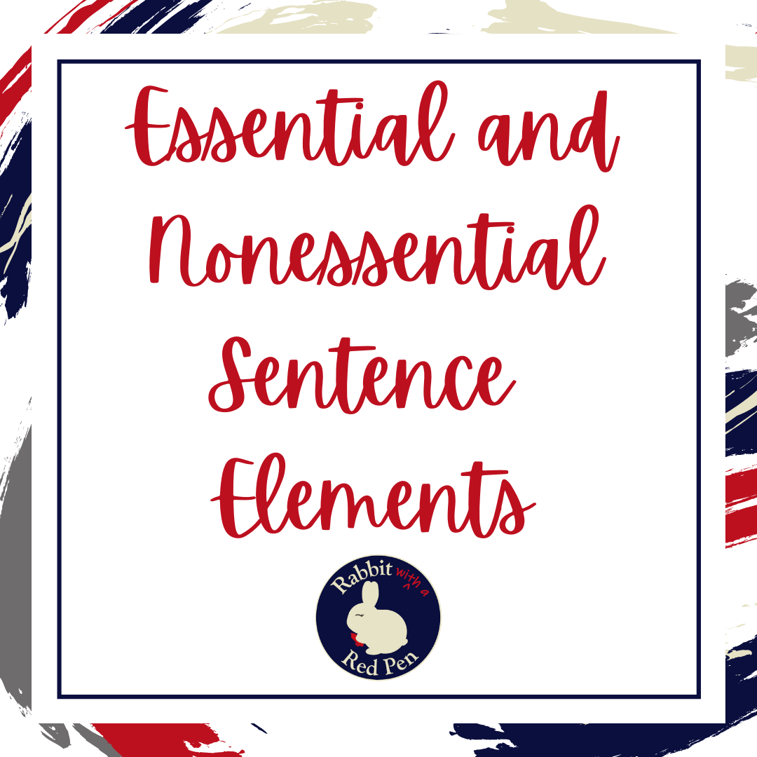 Resources on Grammar, Punctuation, and Style — Rabbit with a Red Pen