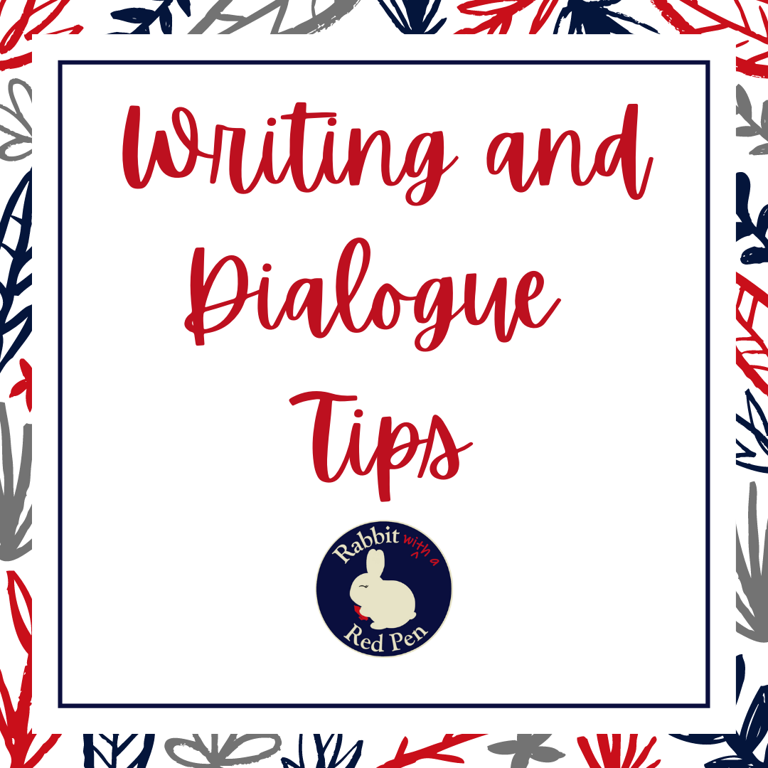 Writing and Editing Resources — Rabbit with a Red Pen