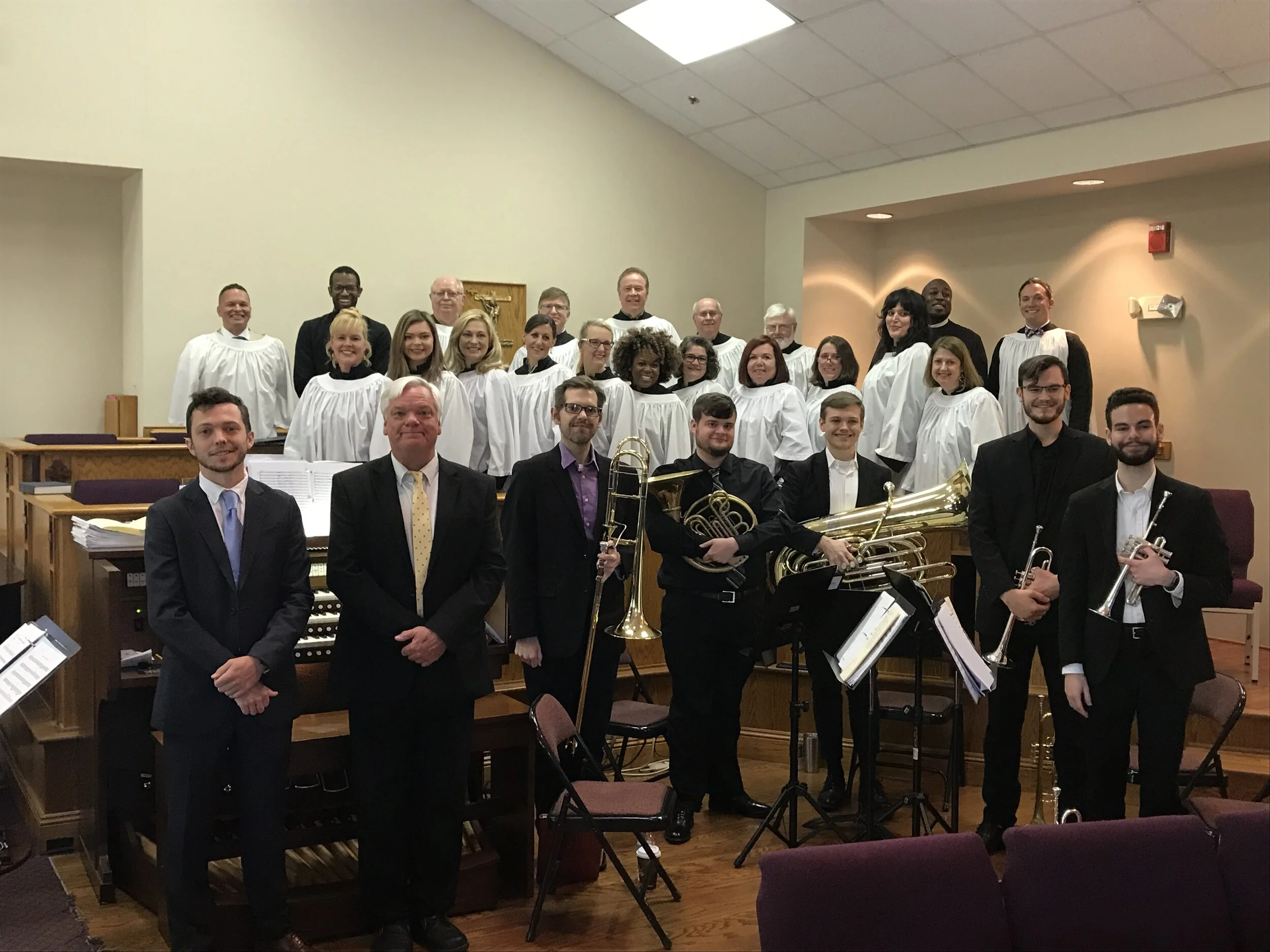 Music at Saint Aidans. — St. Aidan's Milton