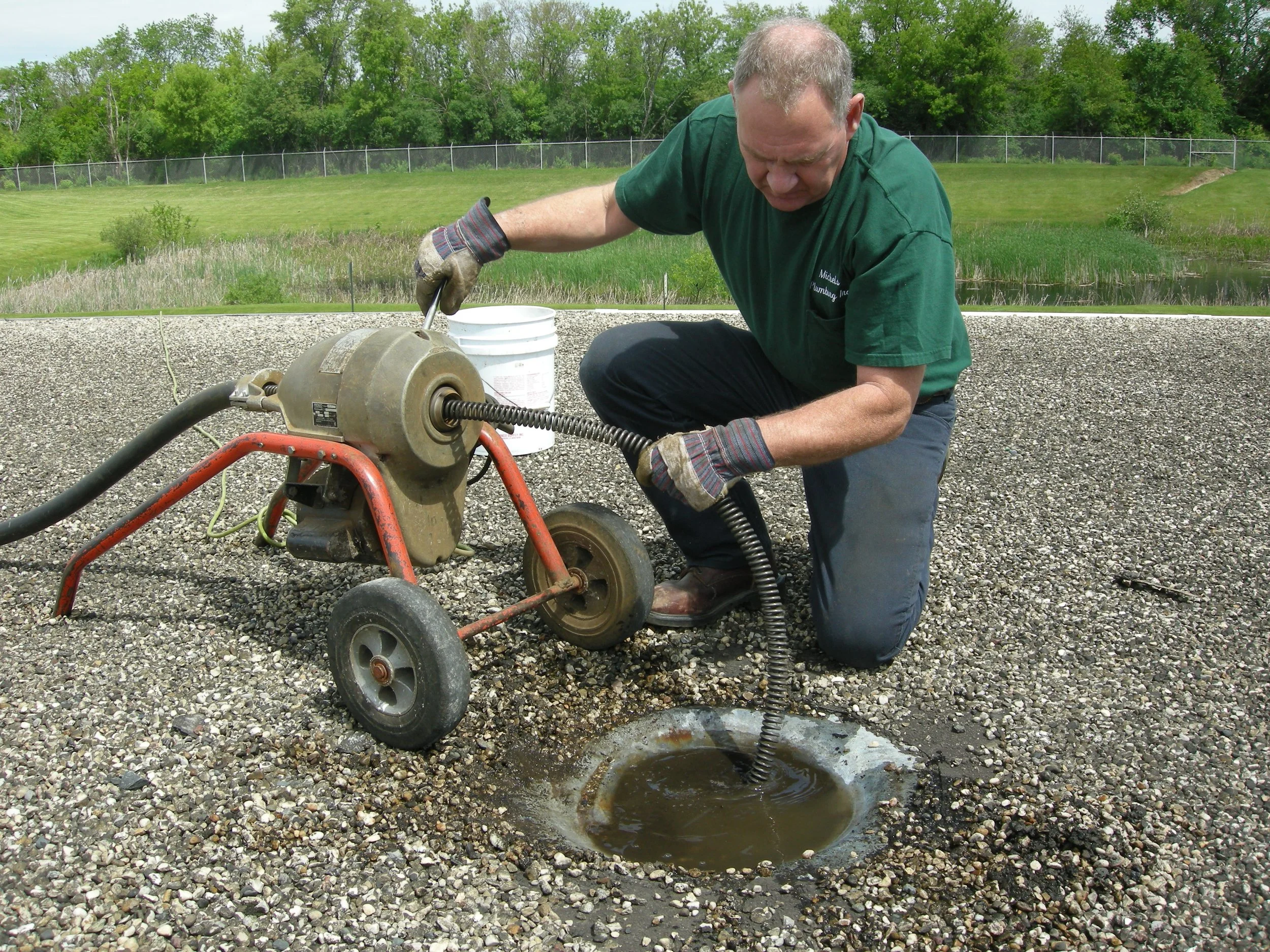 SEWER RODDING & JETTING — Michels Plumbing, Inc.