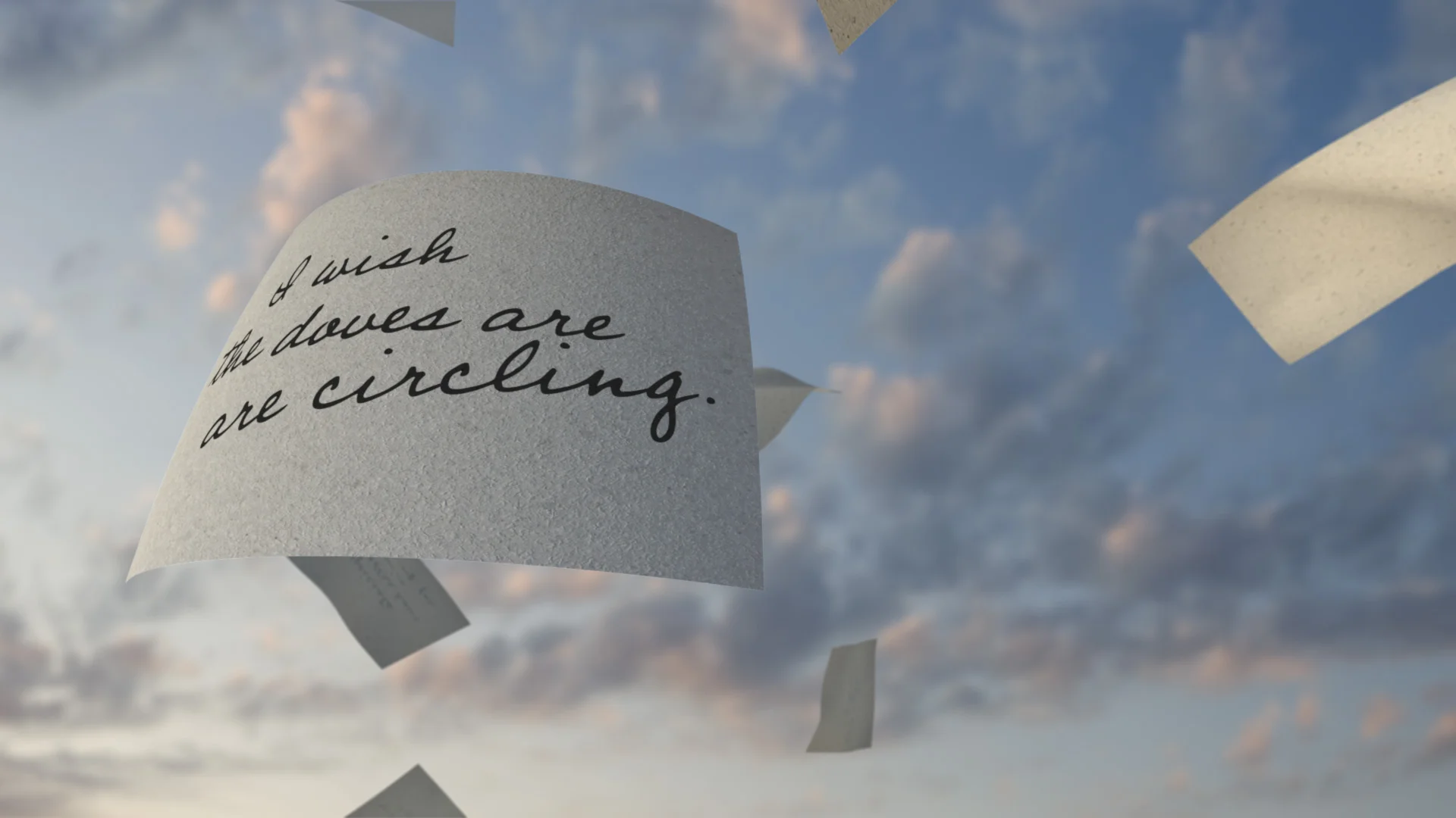 35 LETTERS DOCUMENTARY — PICTUREDRIFT