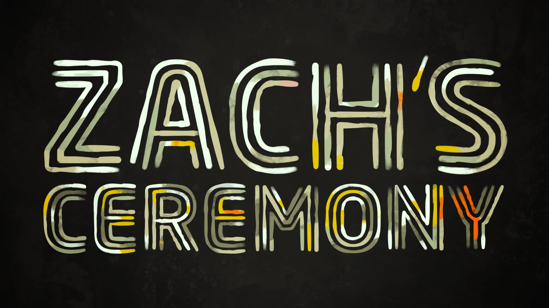 Zach's Ceremony Documentary — PICTUREDRIFT