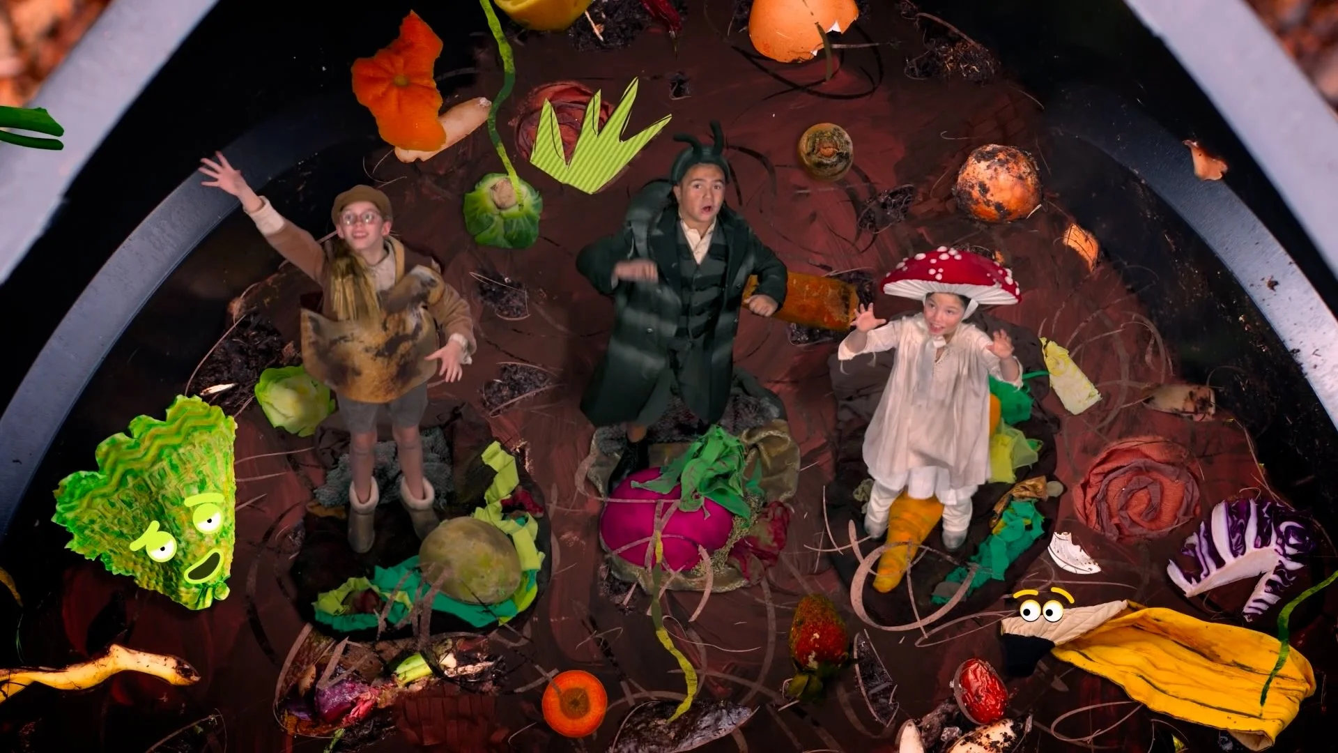 ABC Kids Gardening Australia Junior Compost Critters — PICTUREDRIFT