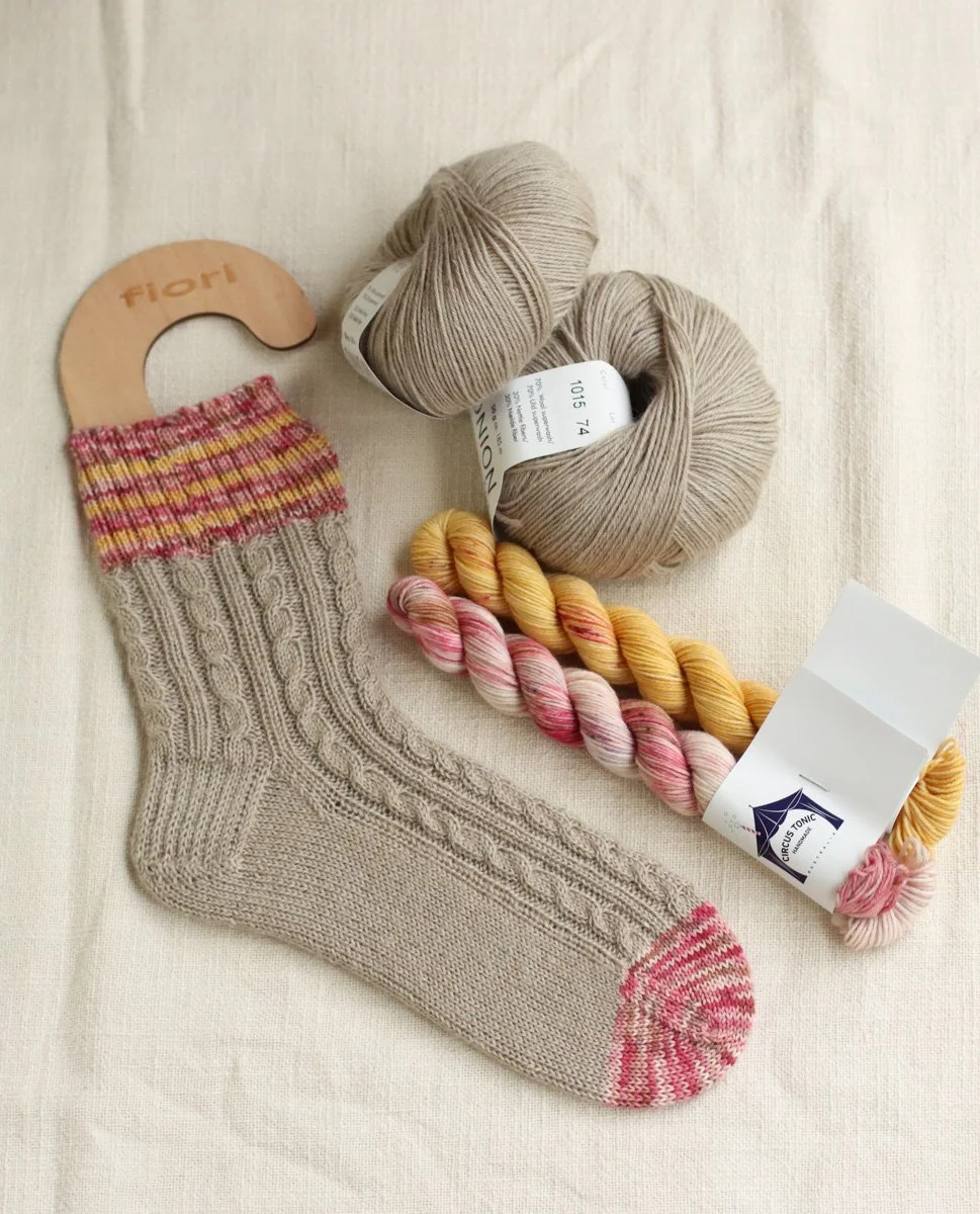 Sock Club Sessions — Say! Little Hen
