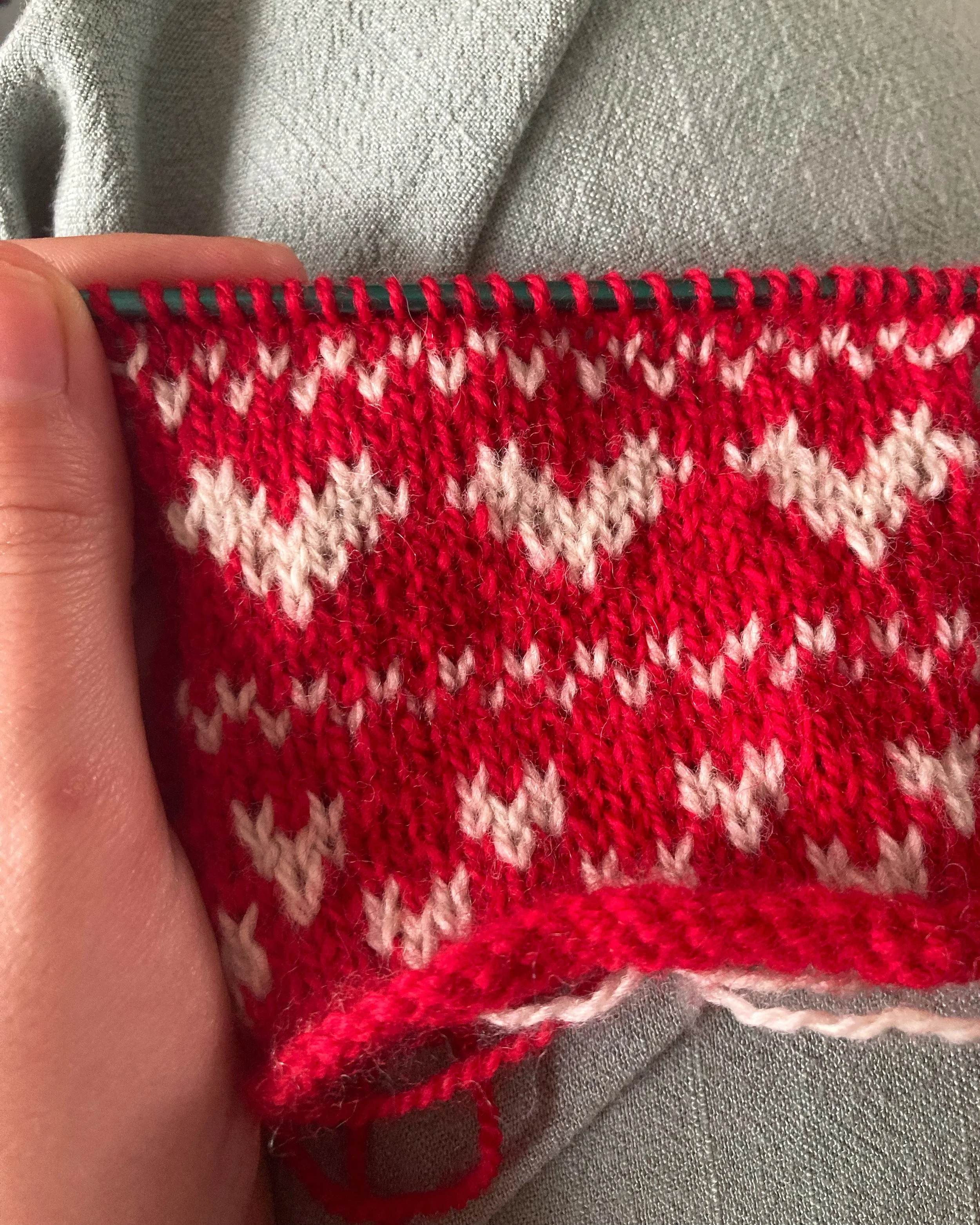 The Knitting Project Balance — Say! Little Hen