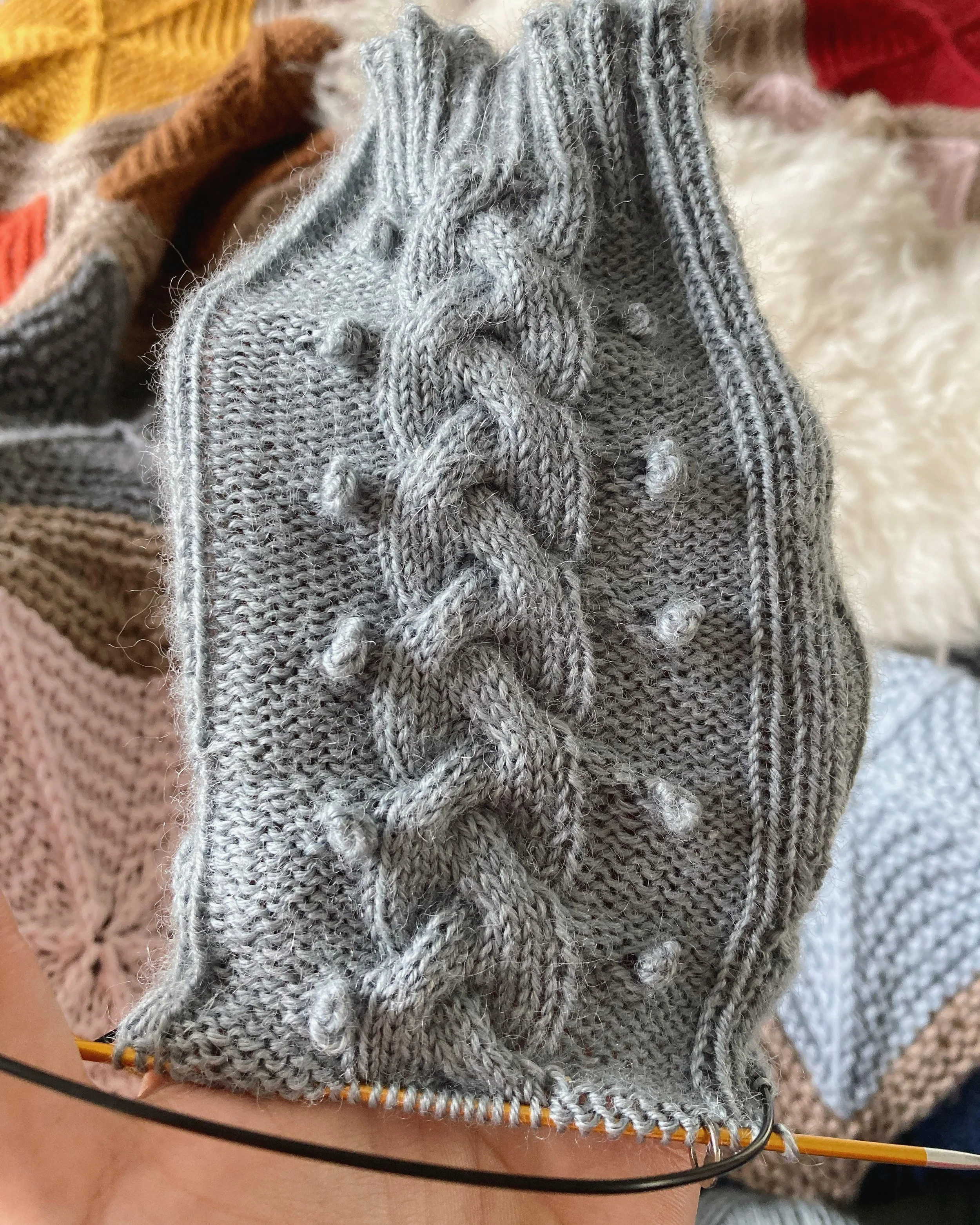The Knitting Project Balance — Say! Little Hen