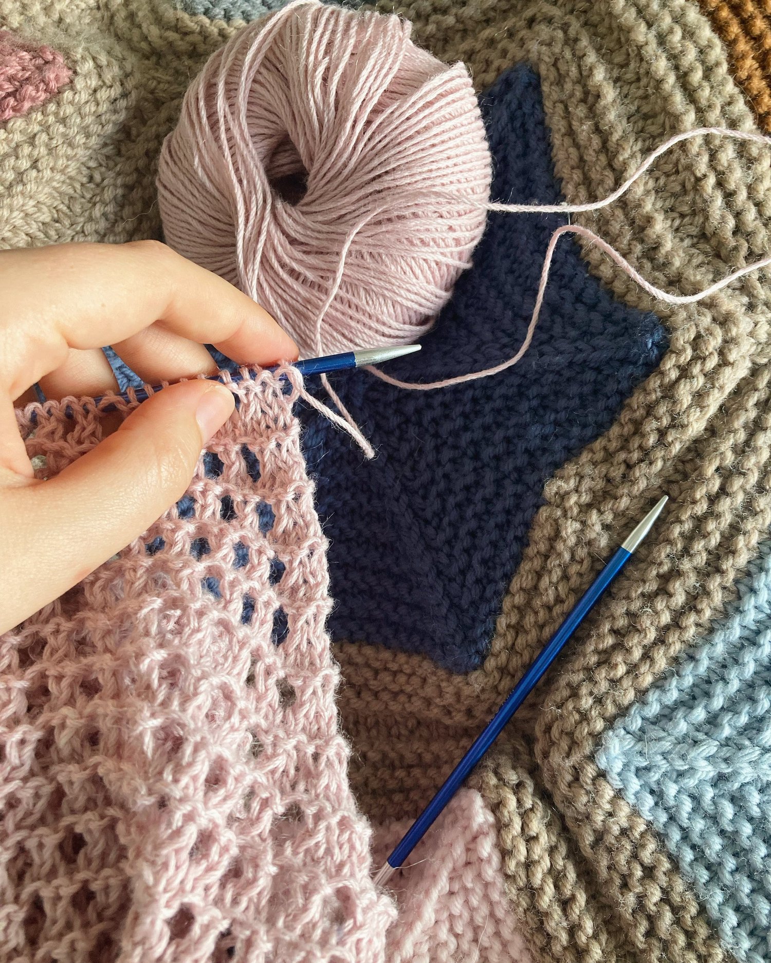 The Knitting Project Balance — Say! Little Hen