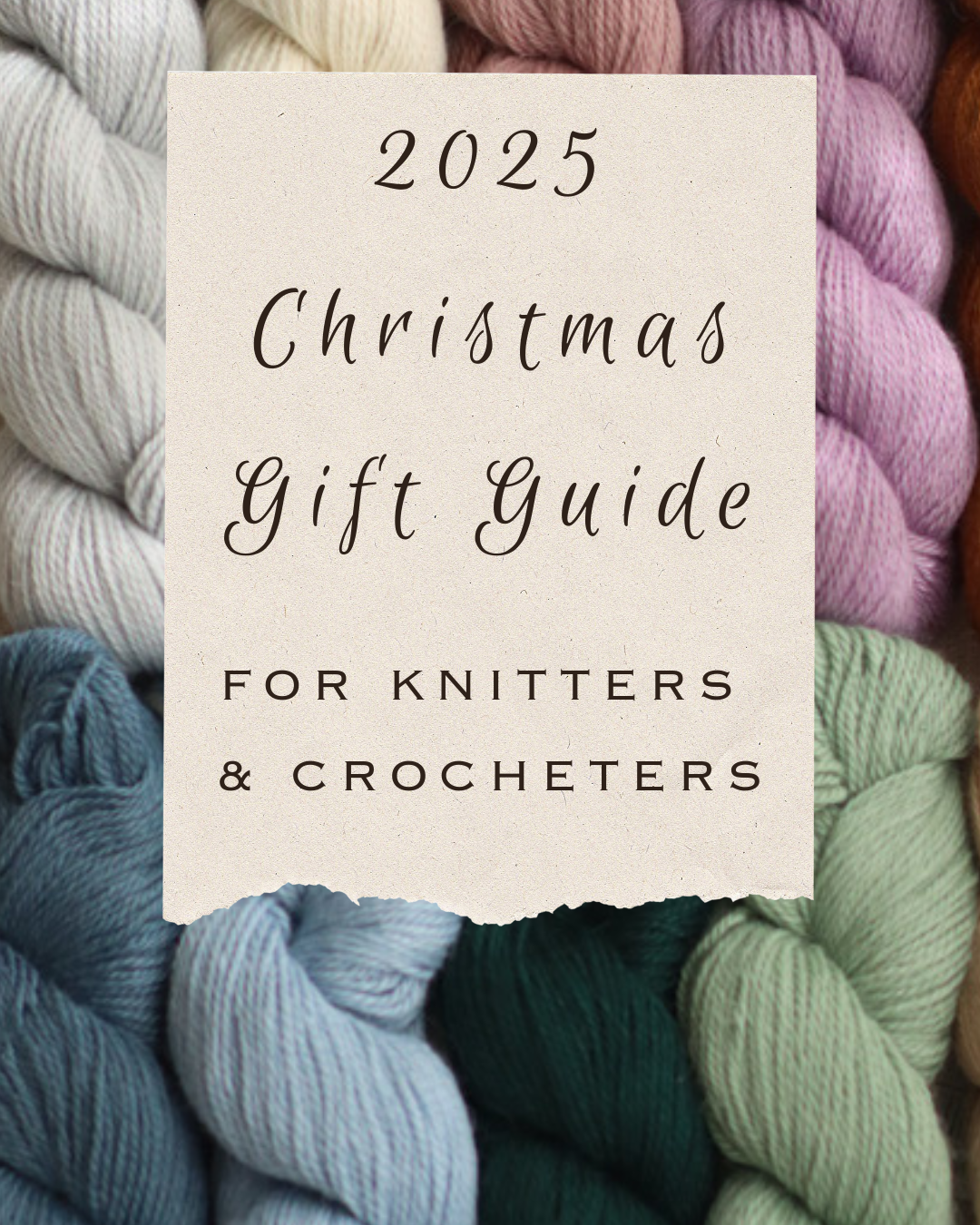 Gifts for Knitters & Crocheters 2025 Christmas Gift Guide — Say! Little Hen